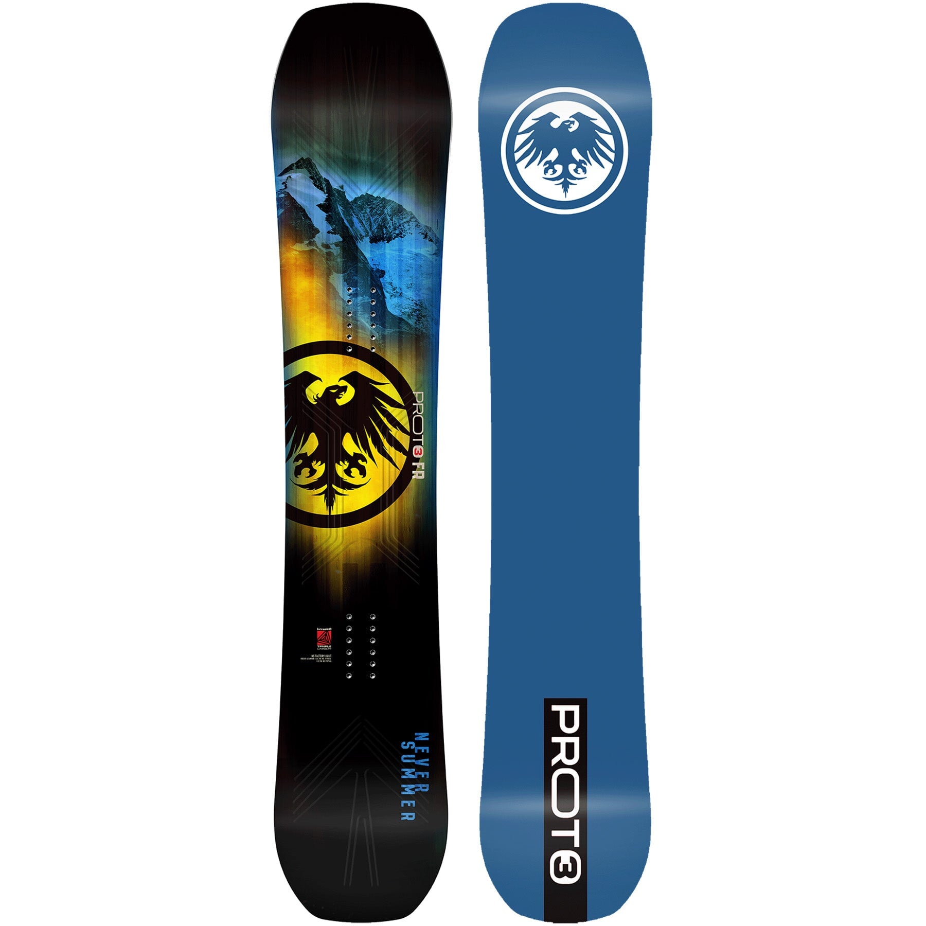 Never Summer Men's Proto T3 FR 2026 | Men's Snowboards Australia