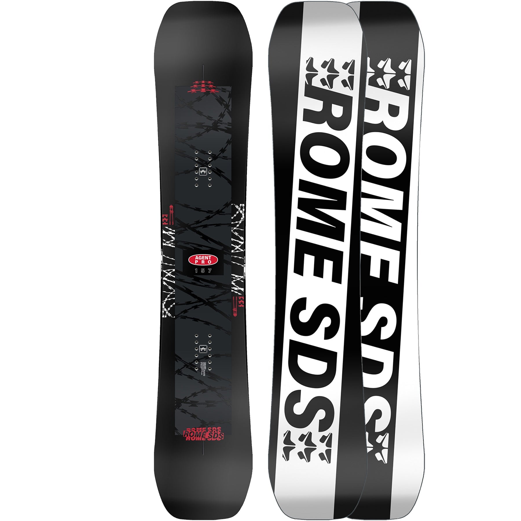 Rome Agent Pro 2024 | Mens Snowboards Australia