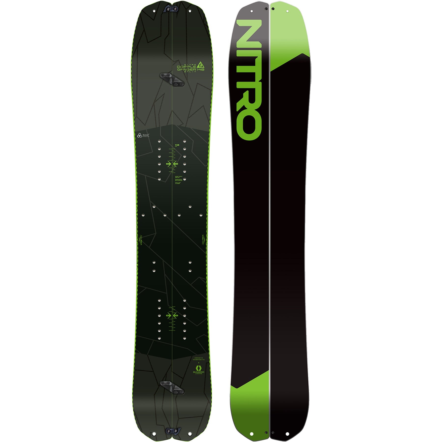 Nitro Doppleganger 2024 | Mens Splitboards Australia