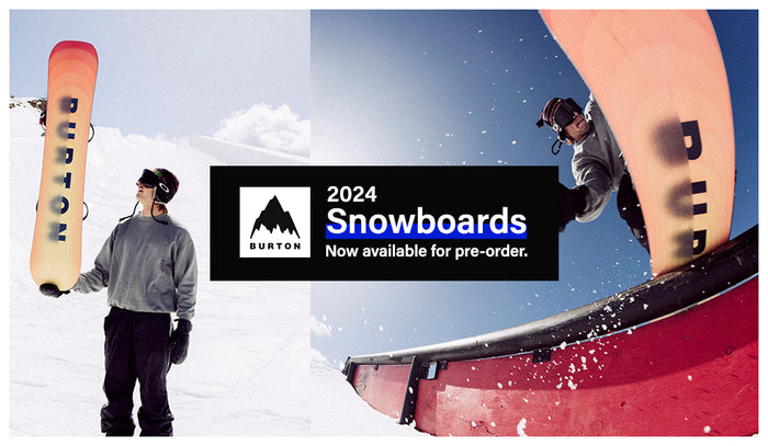 2024 Burton Snowboards | Available Now! | Full Range and Graphics