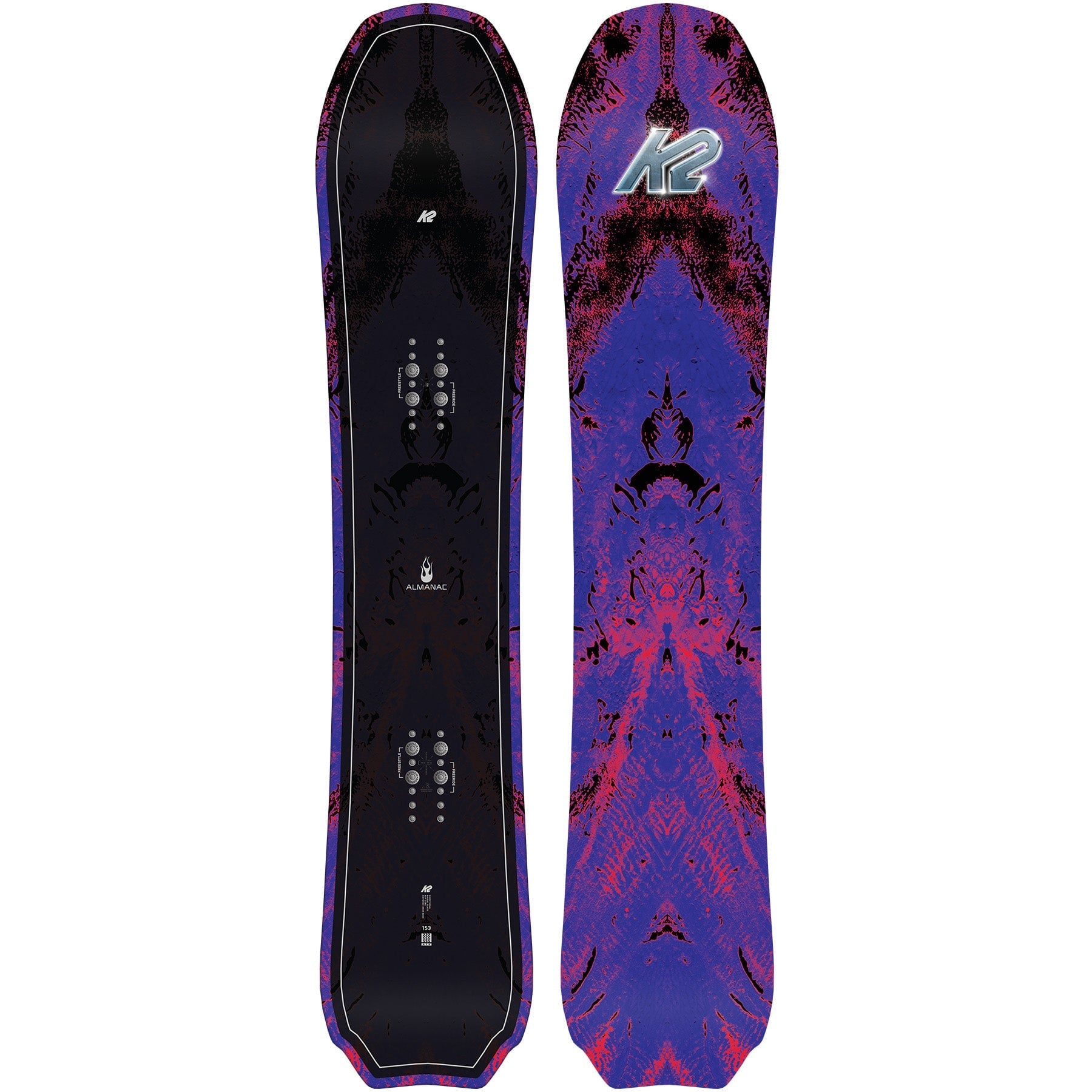 K2 Almanac 2026 | Mens Snowboards Australia