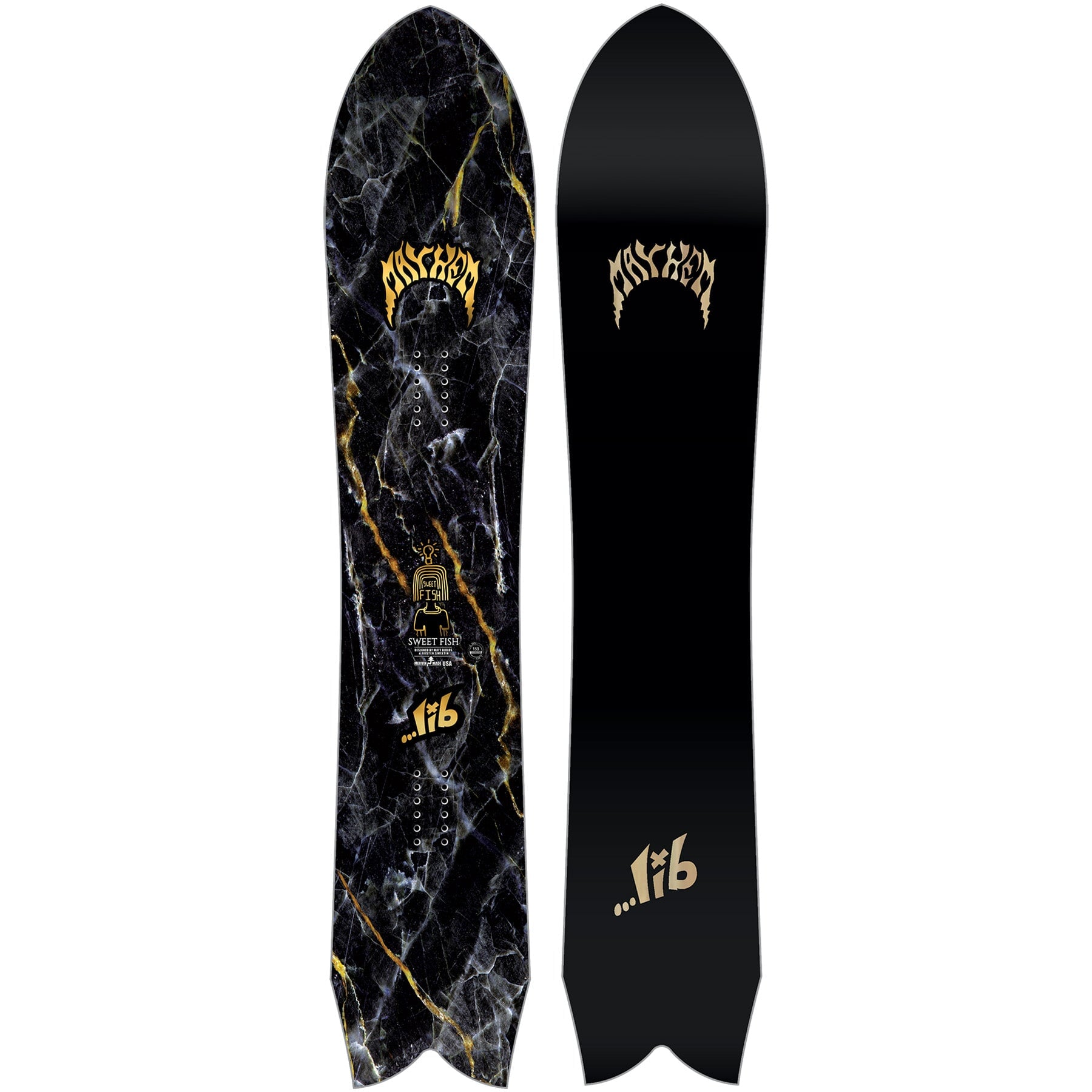 Lib Tech Mayhem Sweetfish 2026 | Mens Snowboards Australia