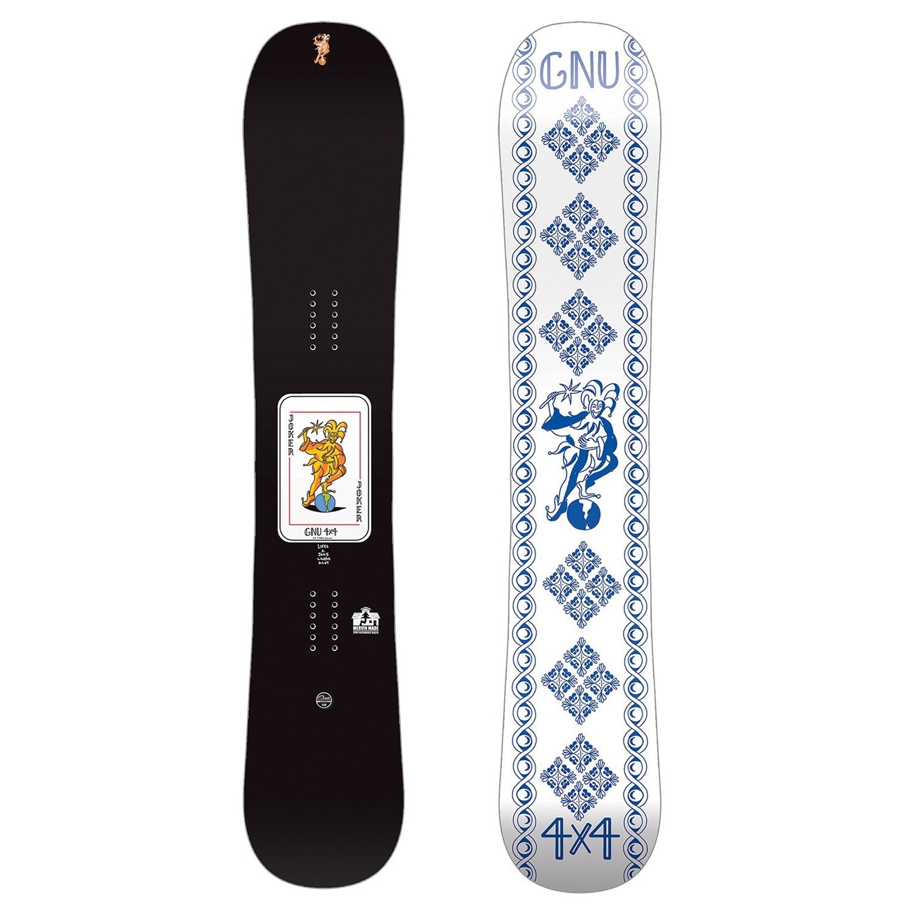 Gnu 4x4 2025 | Mens Snowboards Australia