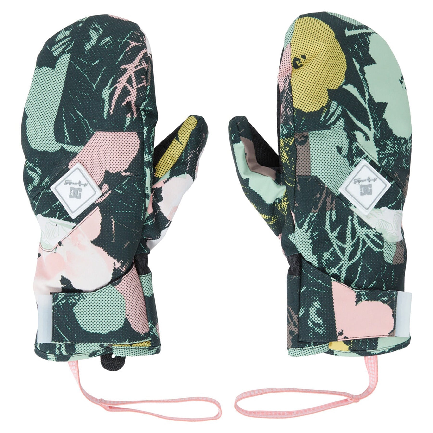 DC Andy Warhol Franchise Womens Mitten 2024 | womens Snowboard Gloves ...