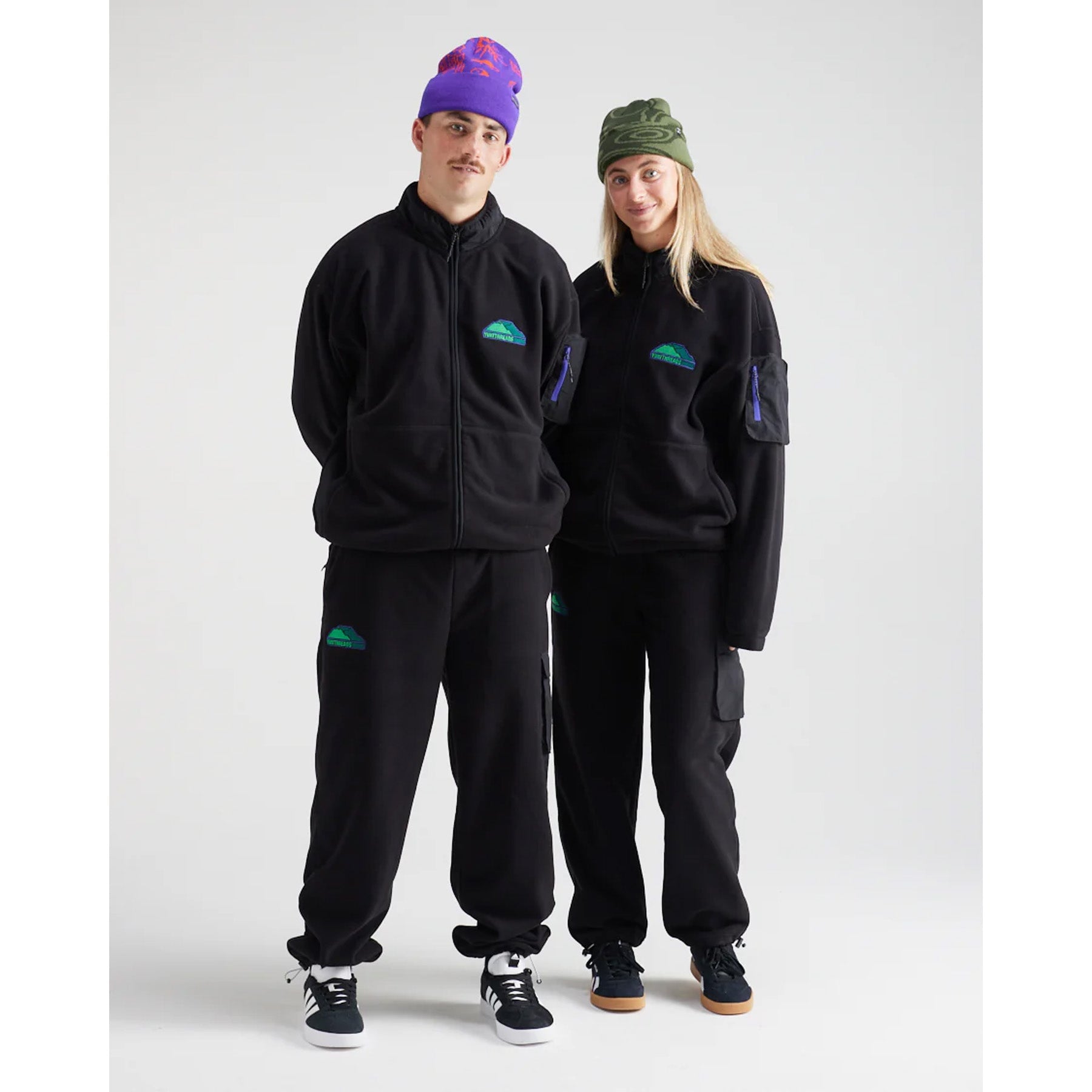 Yuki Threads Eddie Fleece | Mens Womens Snowboard Fleece Australia