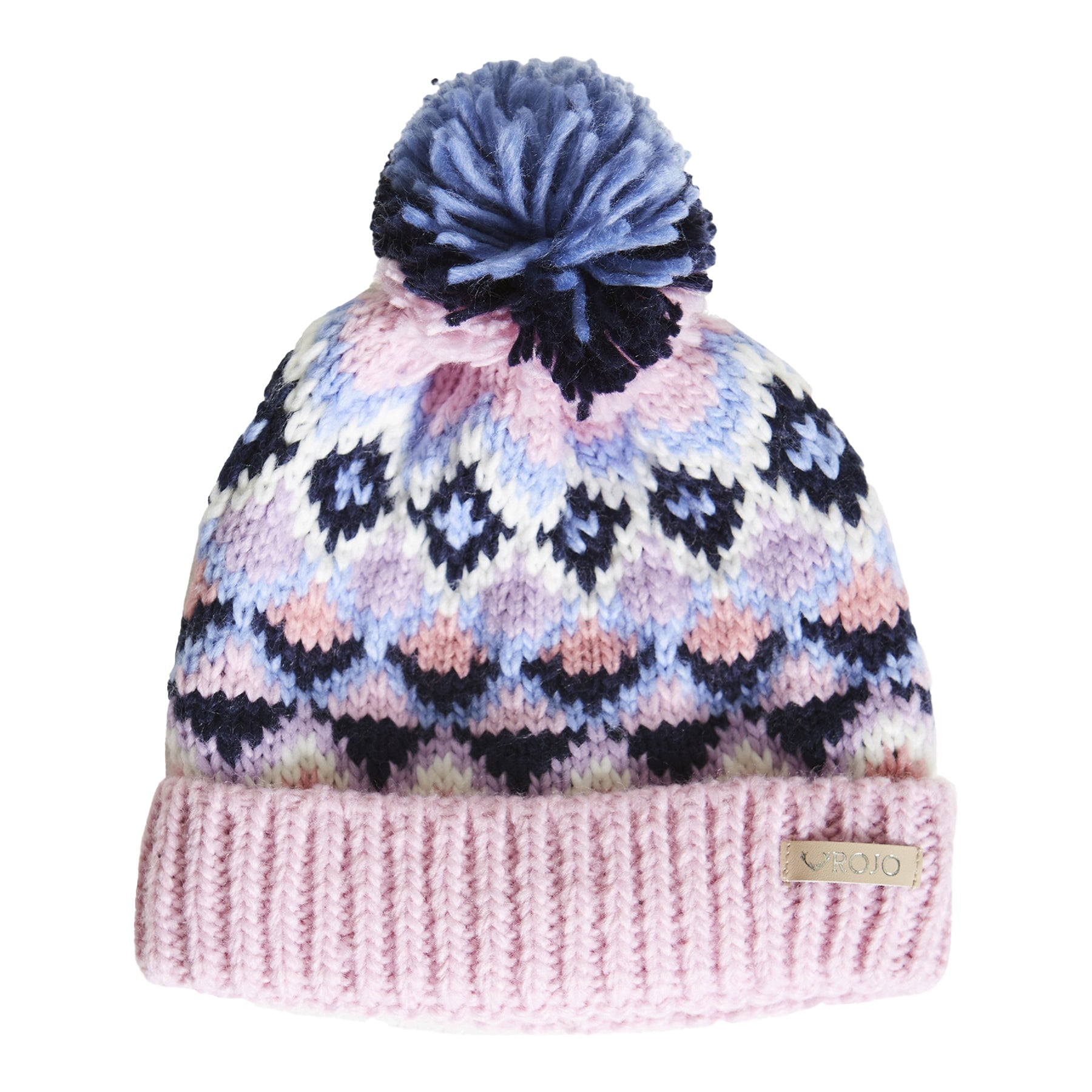 Rojo Fair Isle Beanie 2024 | Girls Snowboard Headwear Australia