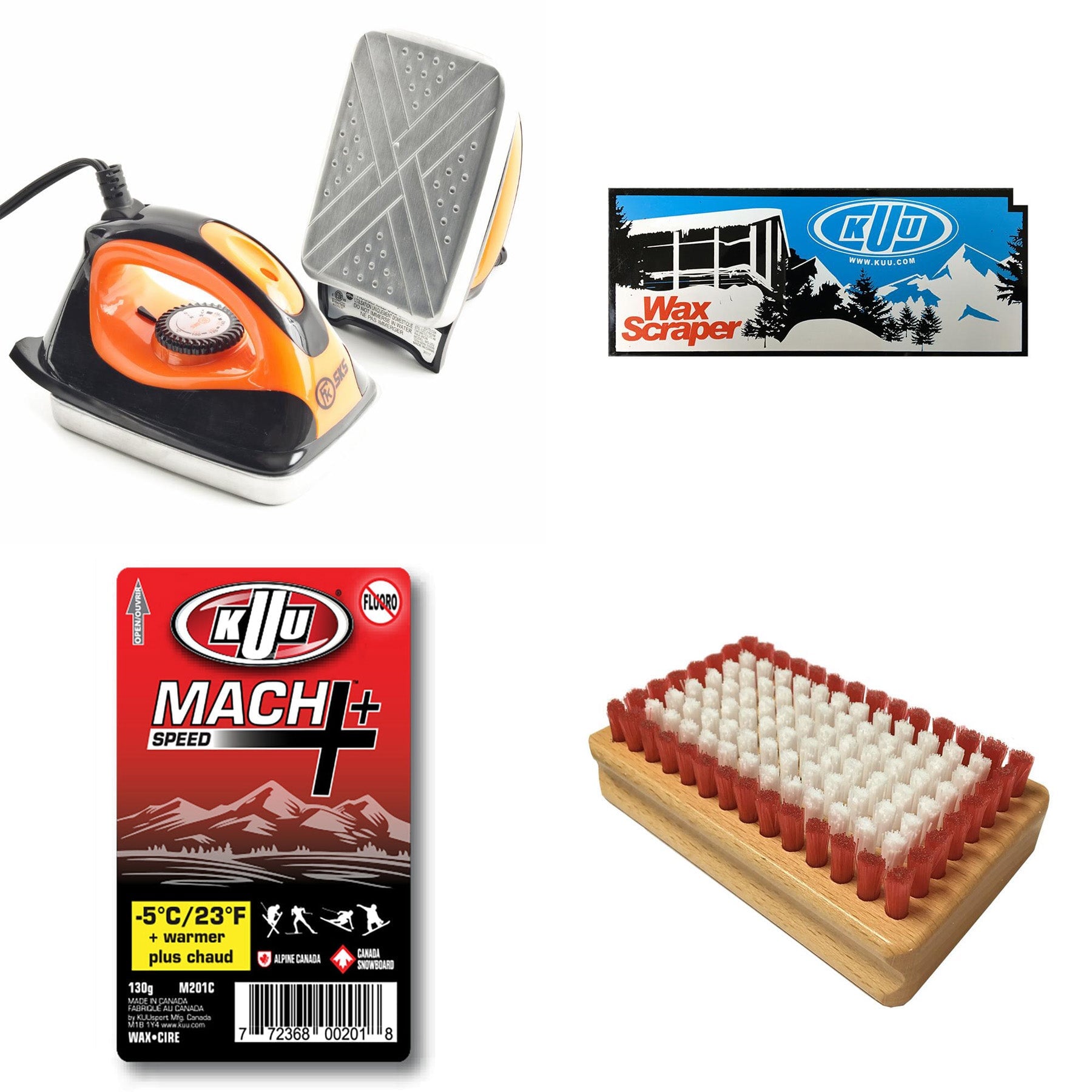 Premium Wax Bundle | Snowboard Wax Supplies Australia