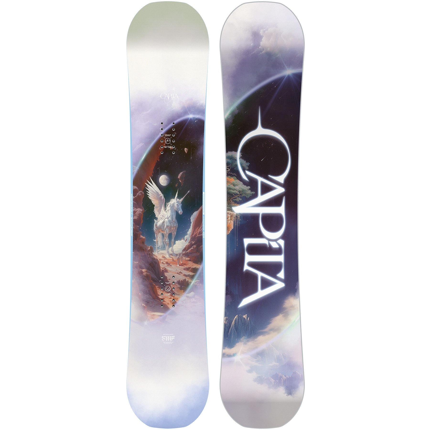 CAPiTA Space Metal Fantasy 2026 | Women's Snowboards Australia