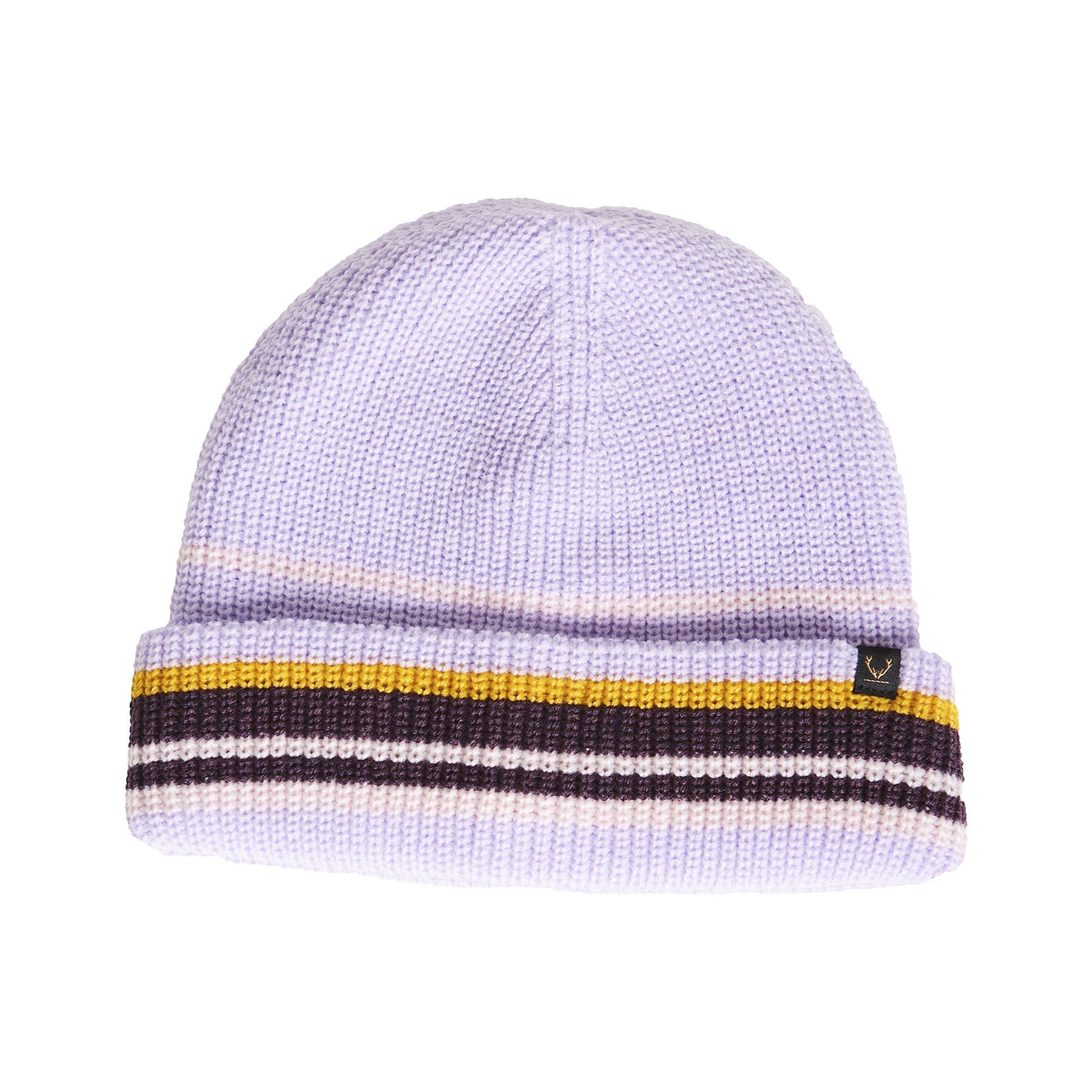 Rojo Super Stripe Beanie 2024 | Womens Snowboard Headwear Australia