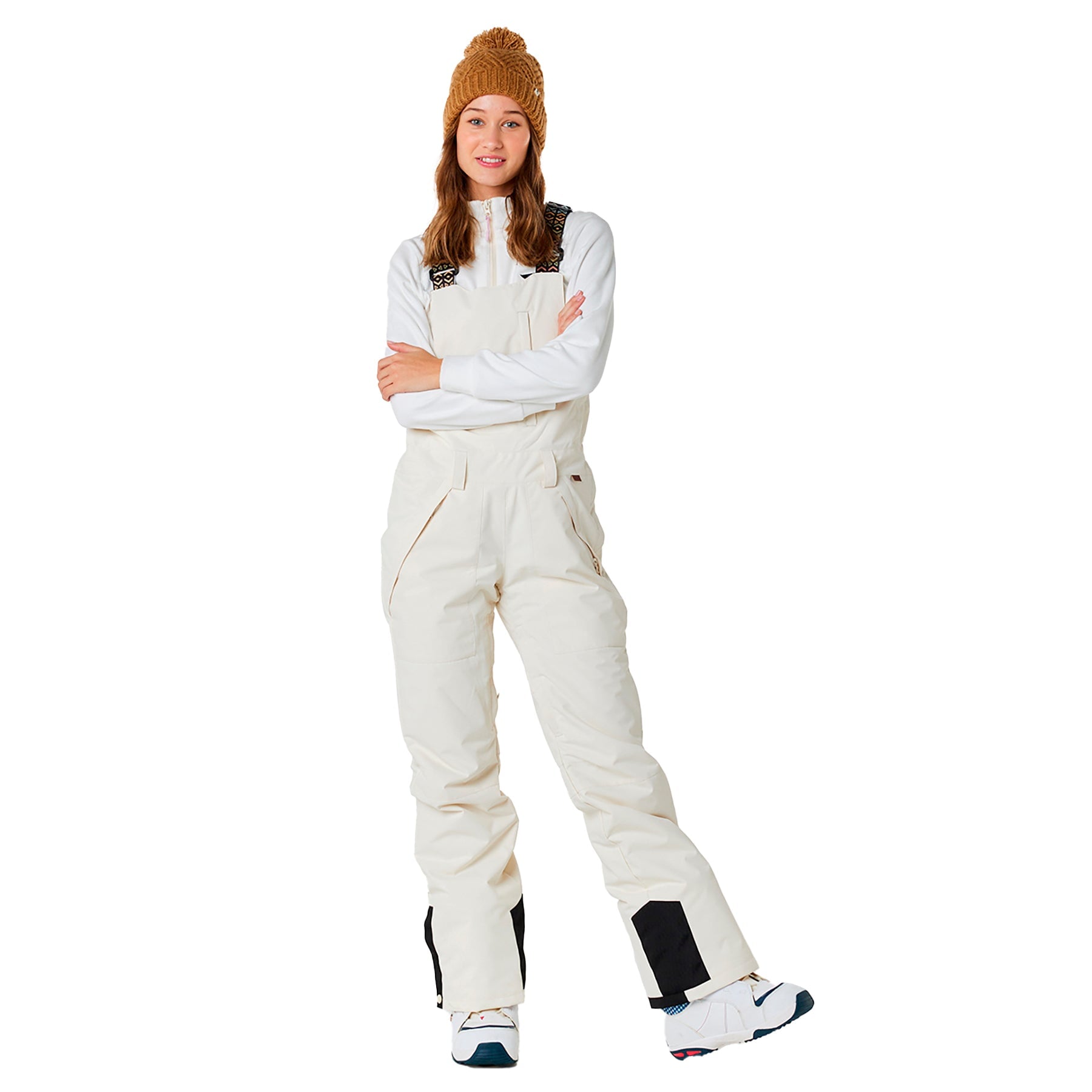 Rip Curl Anti Series Vermont 10k/10k Bib 2025 | Womens Snowboard Bibs ...