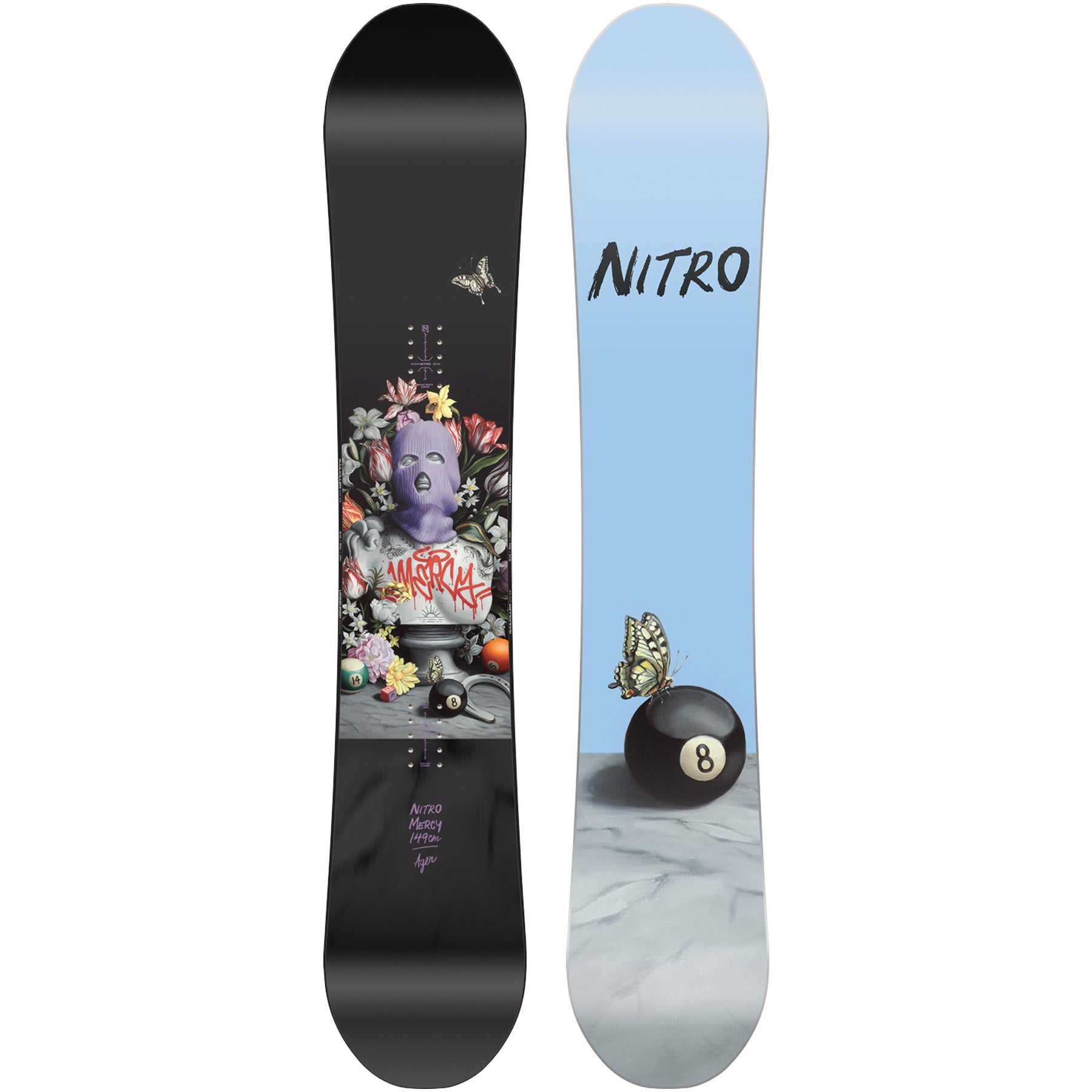 Nitro Mercy 2026 | Womens Snowboards Australia