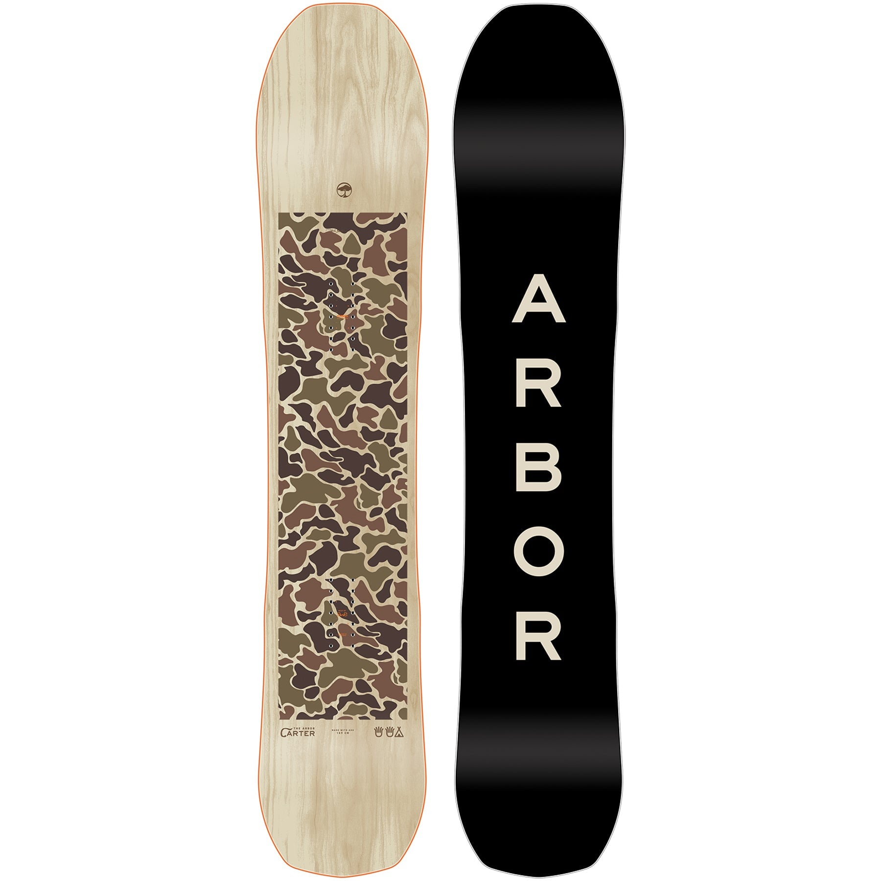 Arbor Carter 2025 | Mens Snowboards Australia
