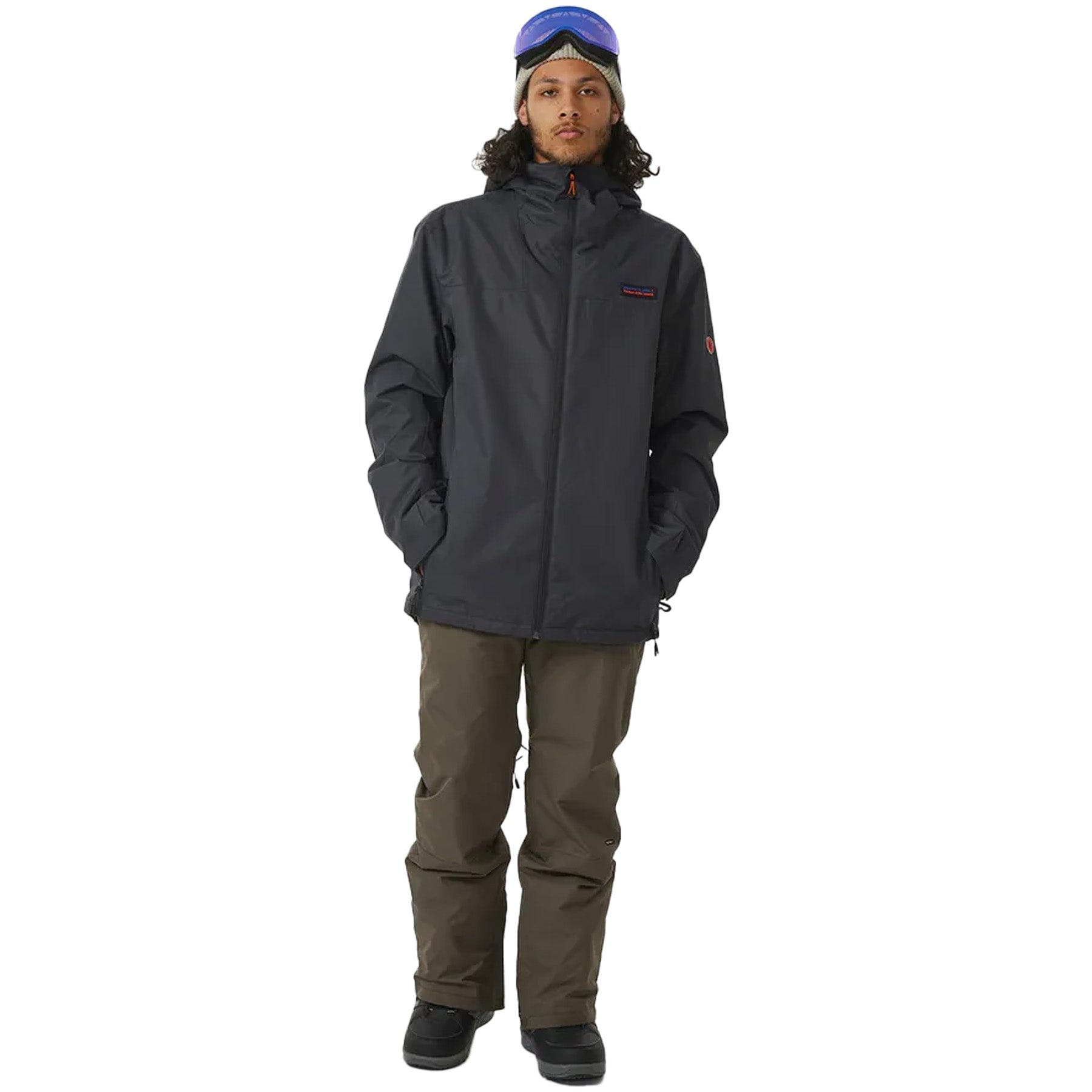 Rip Curl Anti Series Notch 10k/10k Jacket 2025 | Mens Snowboard Jackets ...