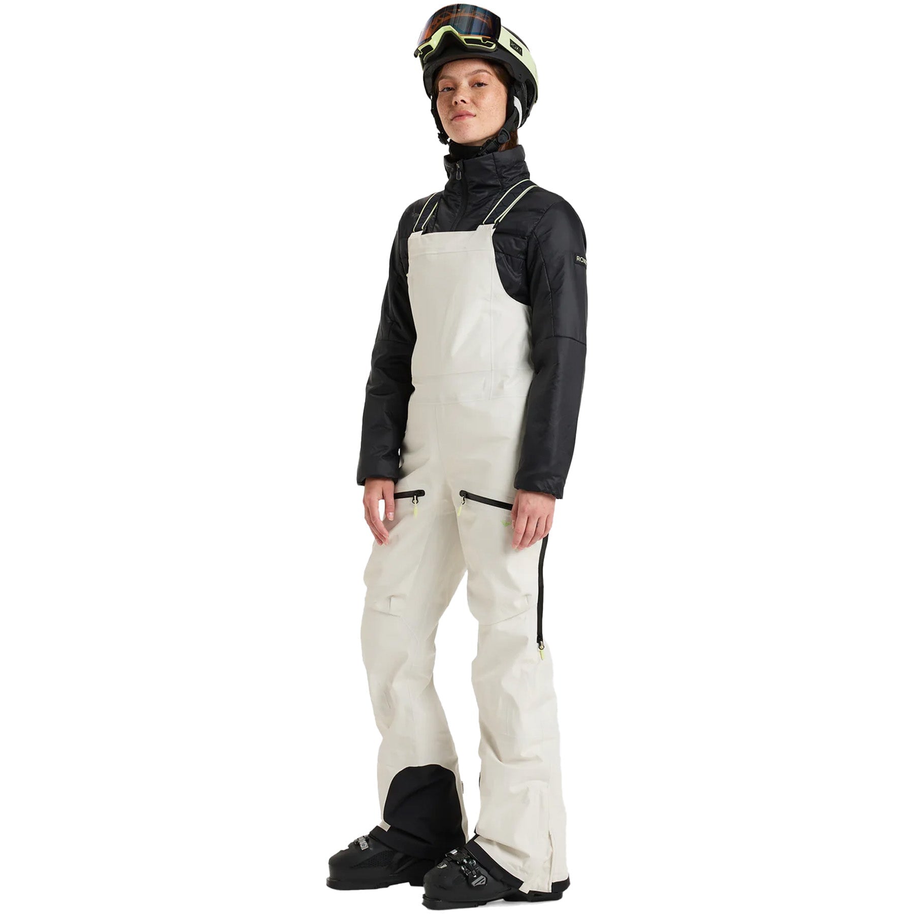 Roxy Gore-Tex Lunalite 3L Bib Pants 2025 | Womens Snowboard Bibs Australia