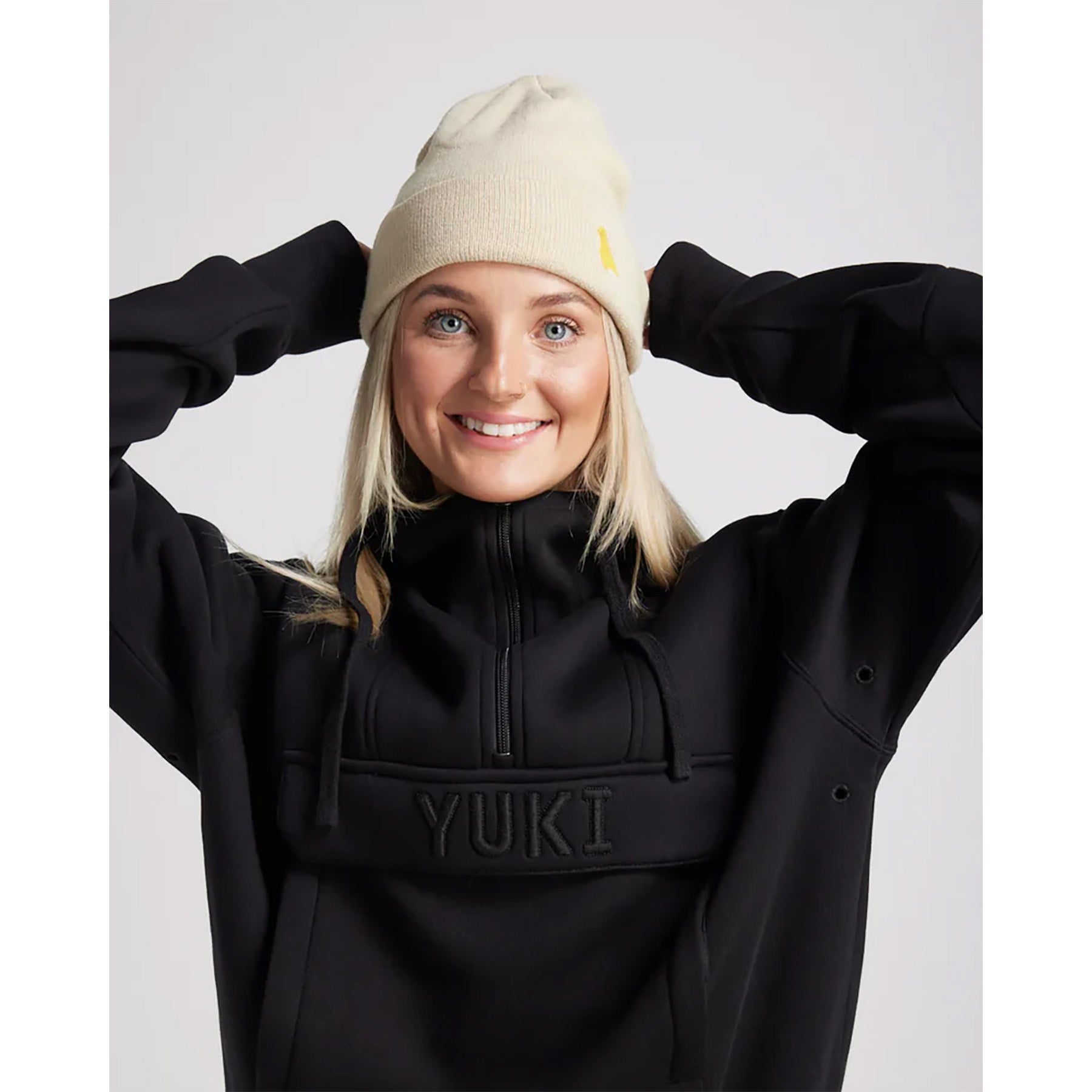 Yuki Threads Bird Beanie