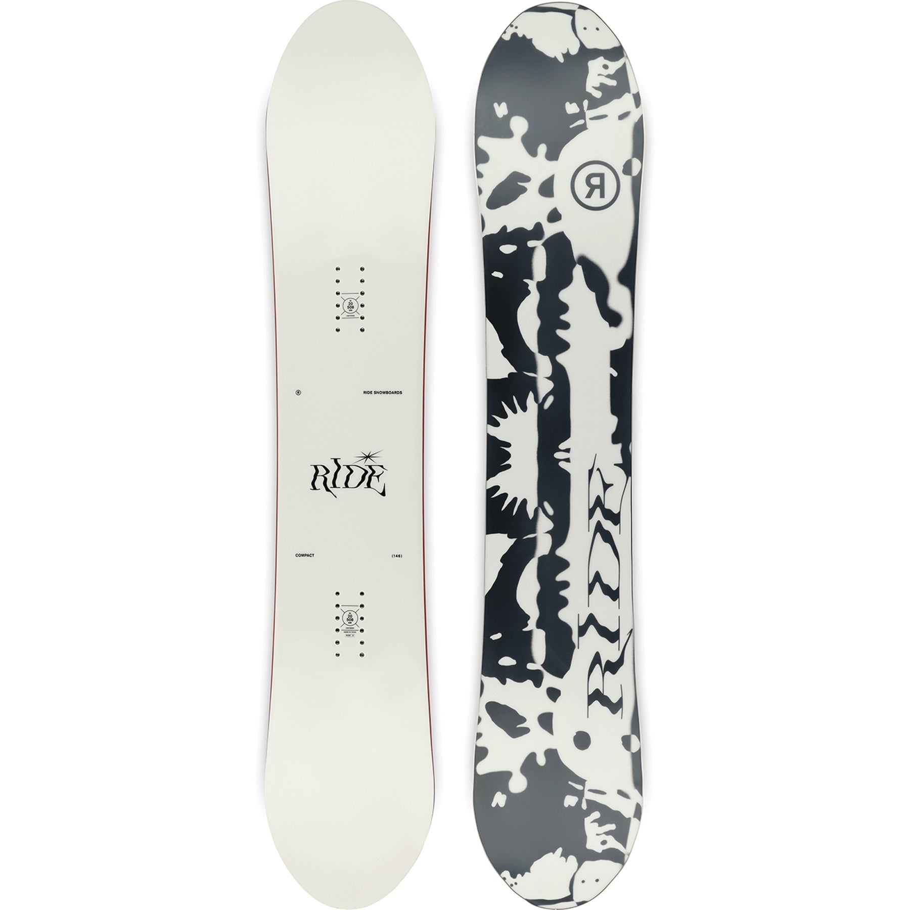 Ride Compact 2025 | Womens Snowboards Australia