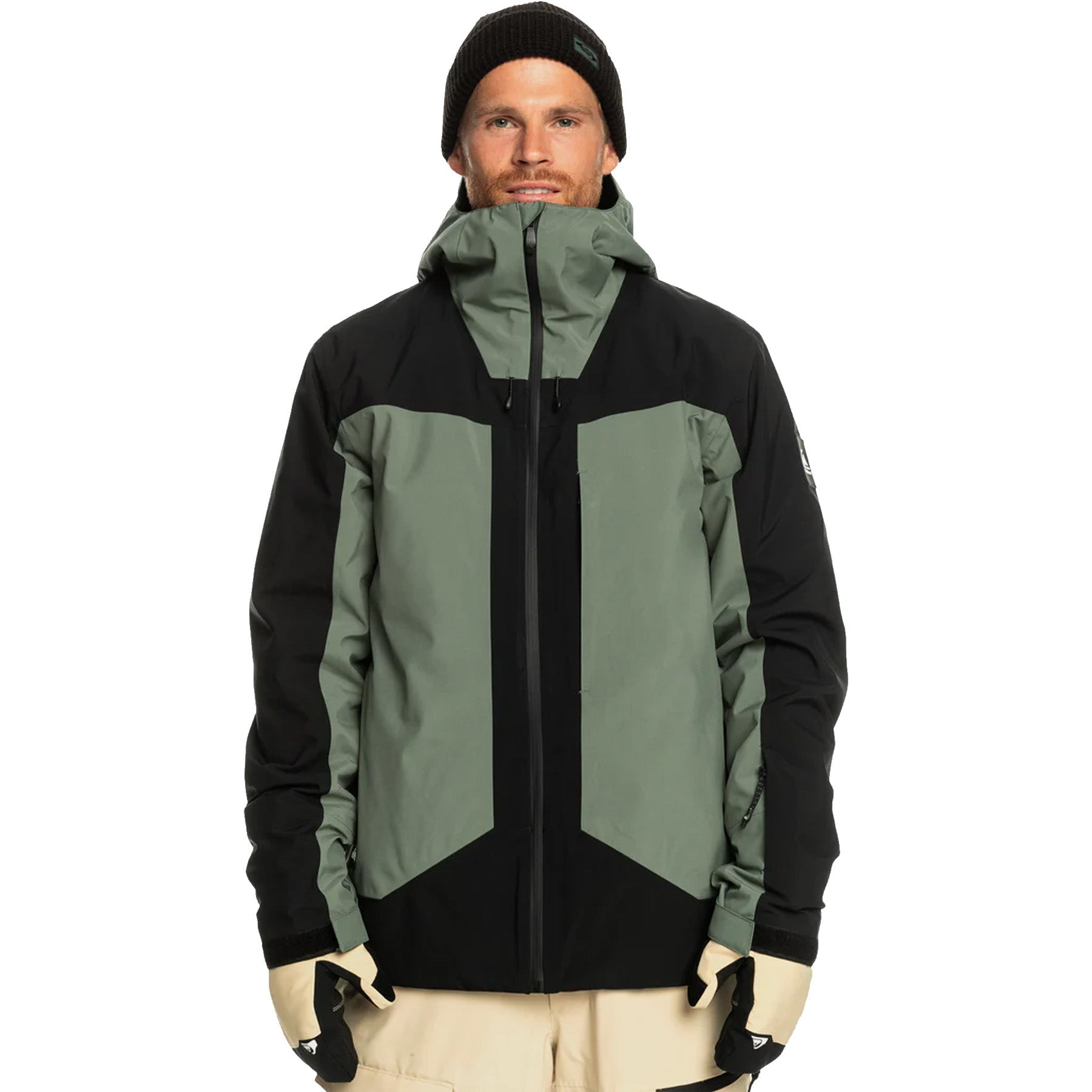 Quicksilver Muldrow Jacket 2024 | Mens Snowboard Jackets Australia