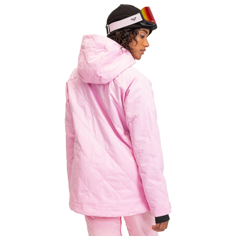 Roxy Radiant Lines Overhead Jacket 2024 | Womens Snowboard Jackets ...
