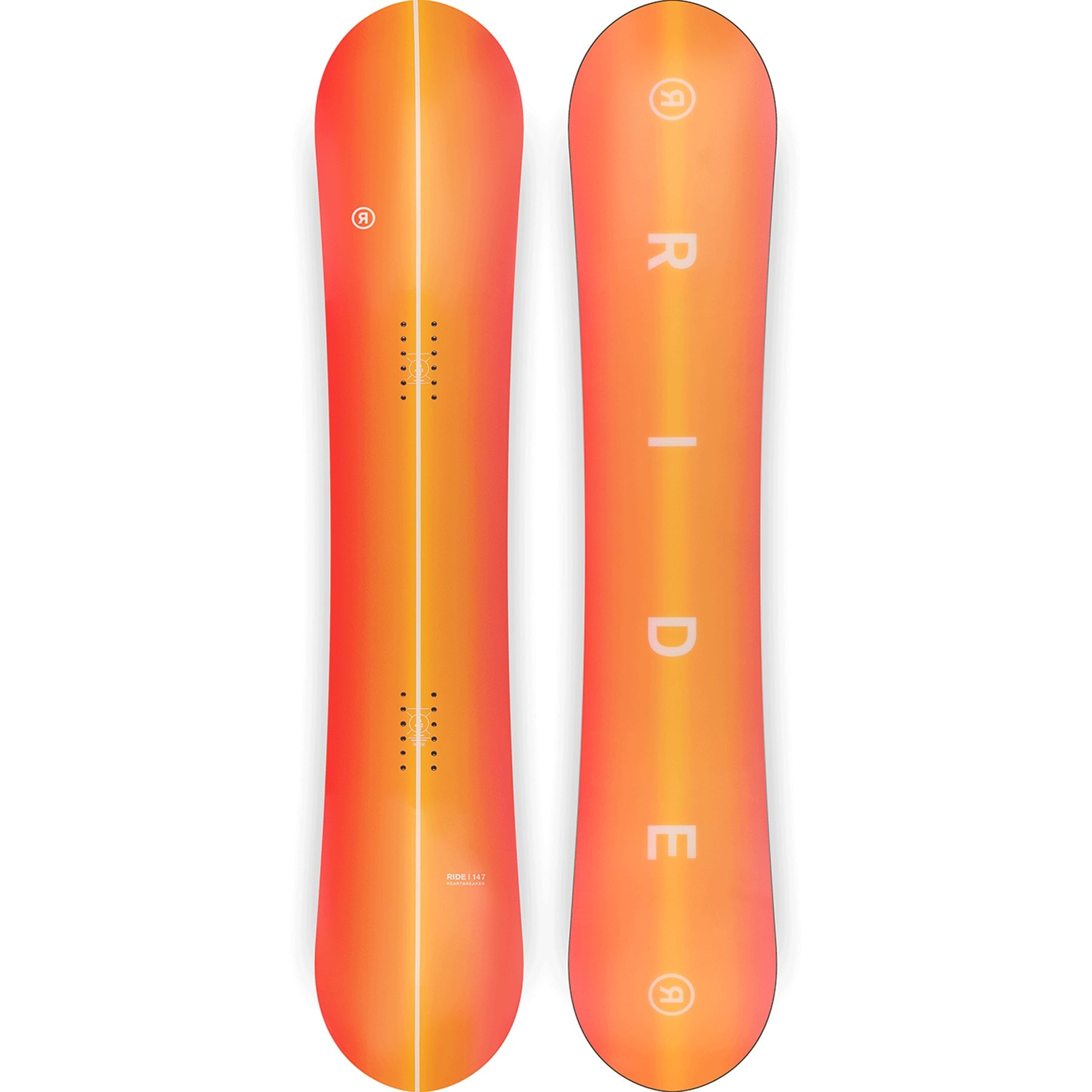 Ride Heartbreaker 2025 | Womens Snowboards Australia