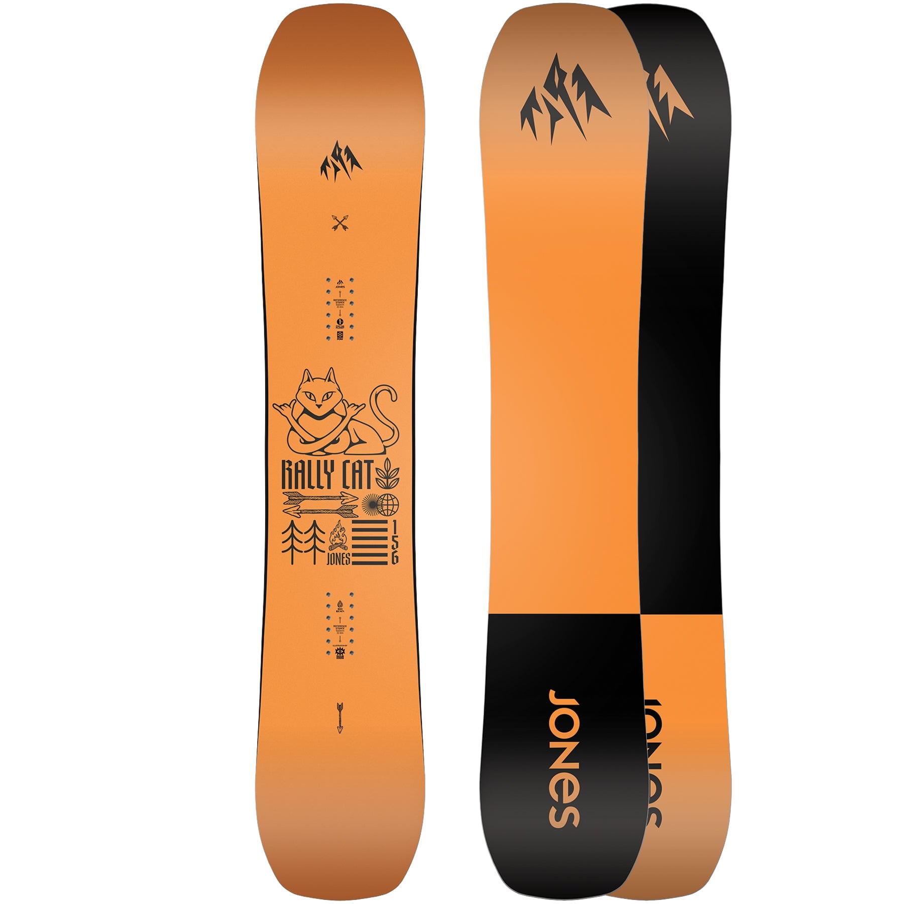 Jones Mens Rallycat 2025 | Mens Snowboards Australia