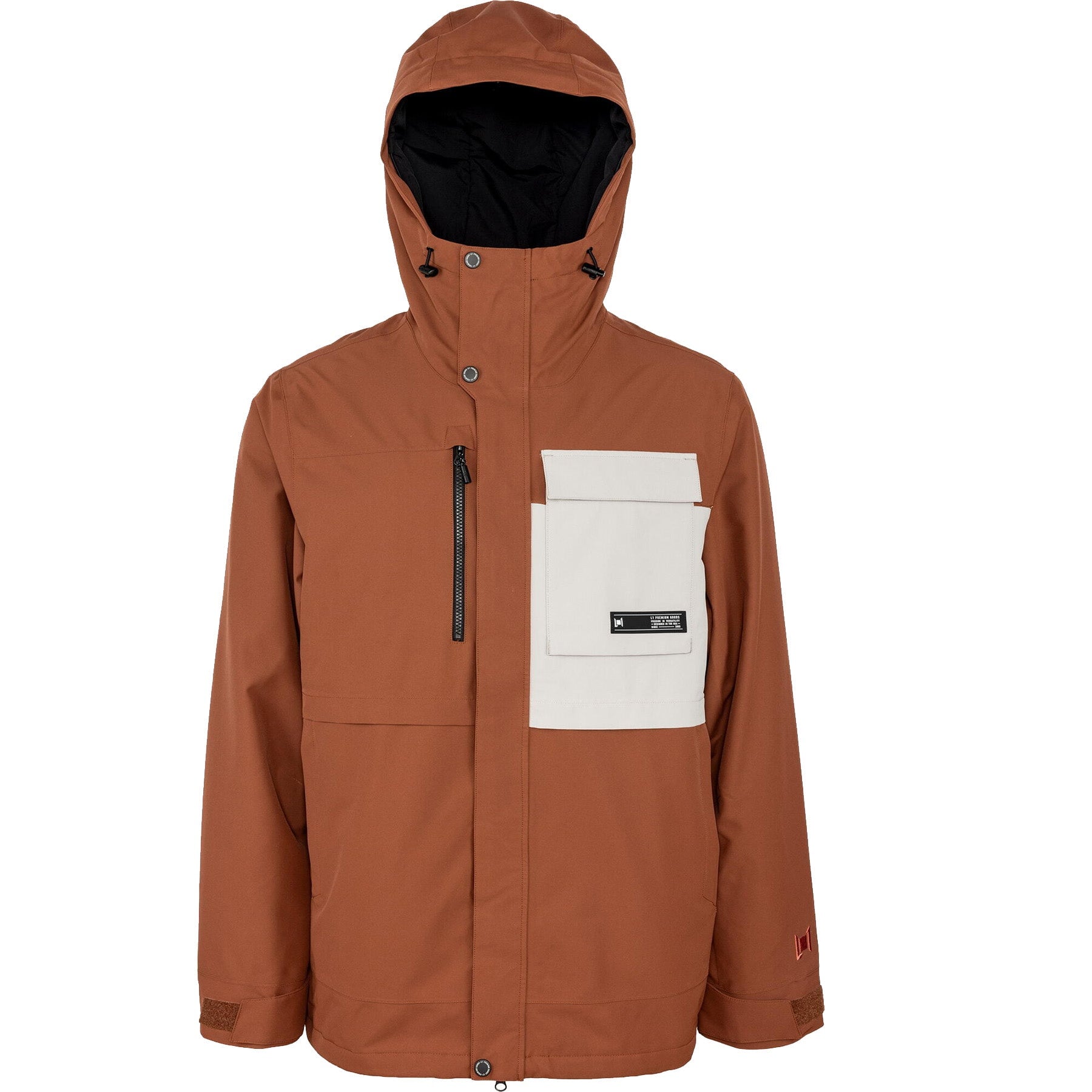 L1 Rankin Jacket 2025 | Men’s Snowboard Jackets Australia