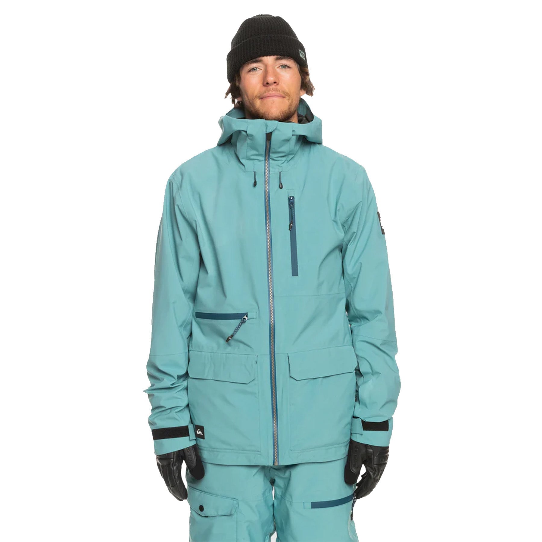 Quicksilver Sammy Carlson Stretch Quest Jacket 2024 | Mens Snowboard ...