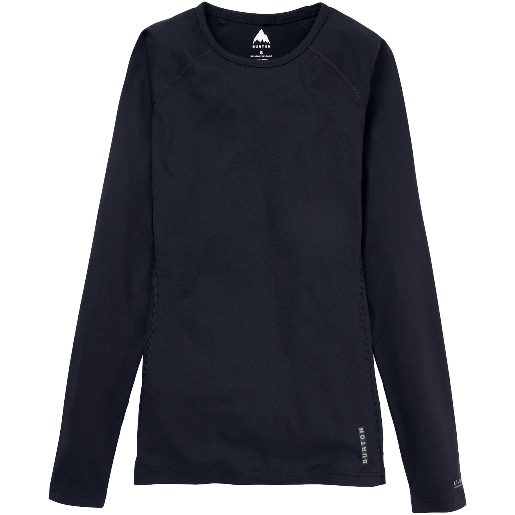 Burton Womens Lightweight X Base Layer Crewneck | Snowboard Layering ...