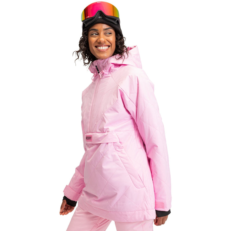 Roxy Radiant Lines Overhead Jacket 2024 | Womens Snowboard Jackets ...