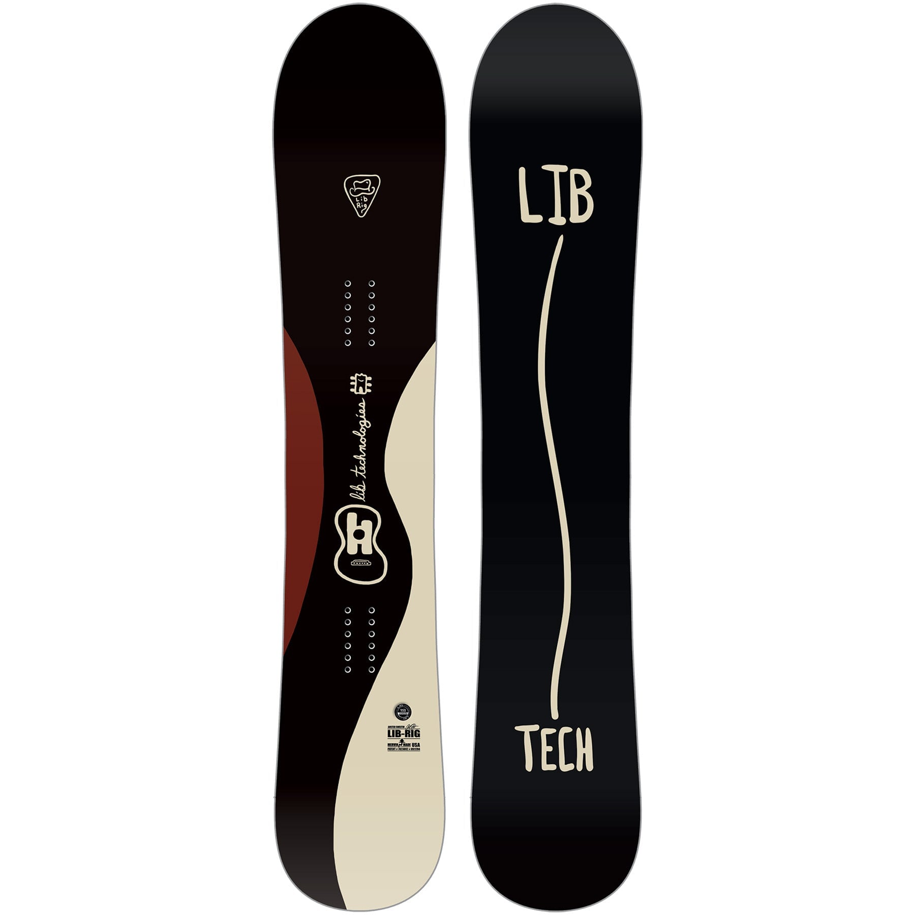 Lib Tech Lib Rig 2026 | Mens Snowboards Australia