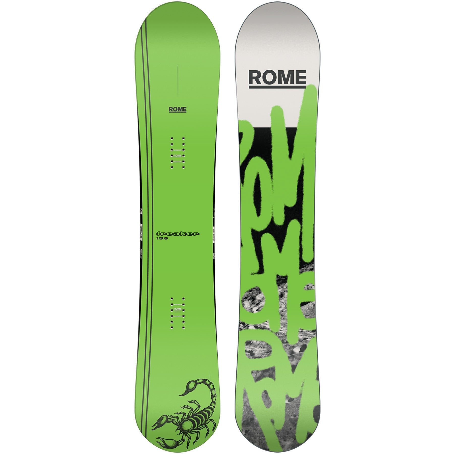 Rome Freaker 2026 | Men's Snowboards Australia