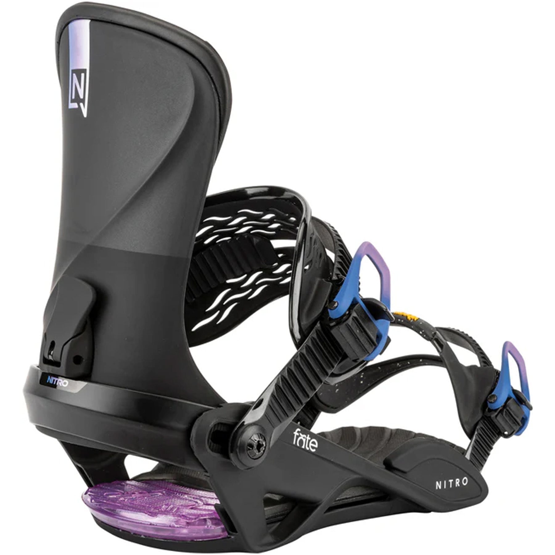Nitro Womens Fate Bindings 2026 | Womens Snowboard Bindings Australia