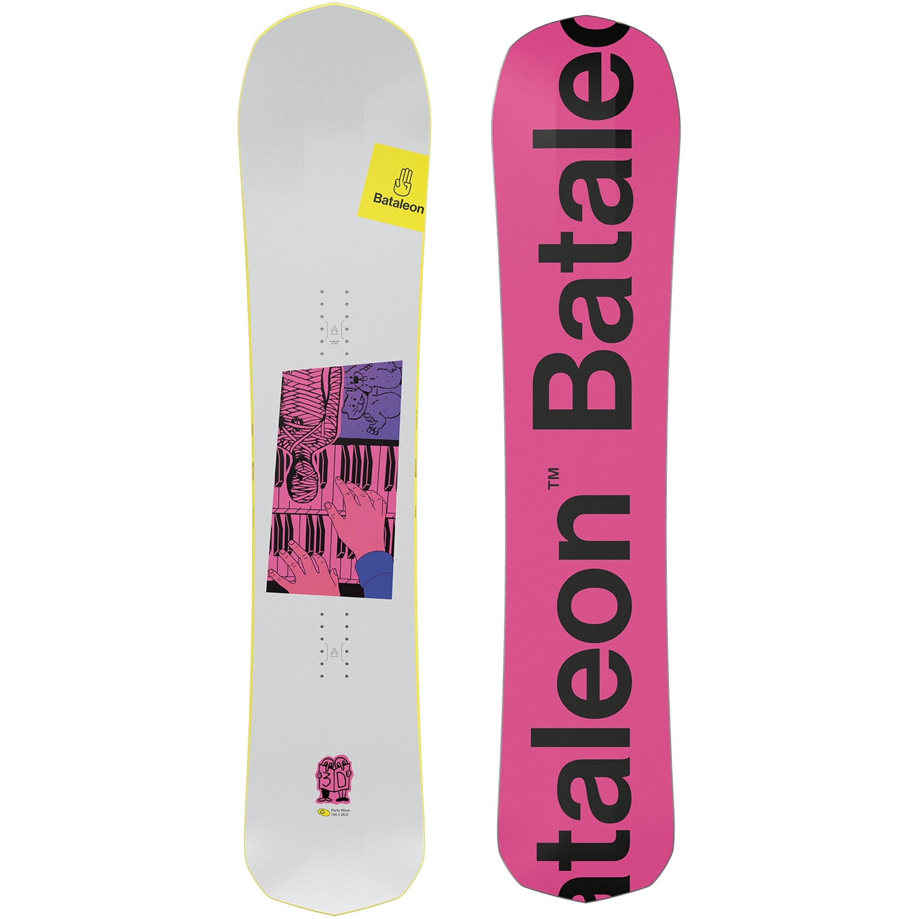 Bataleon Party Wave 2025 | Mens Snowboards Australia