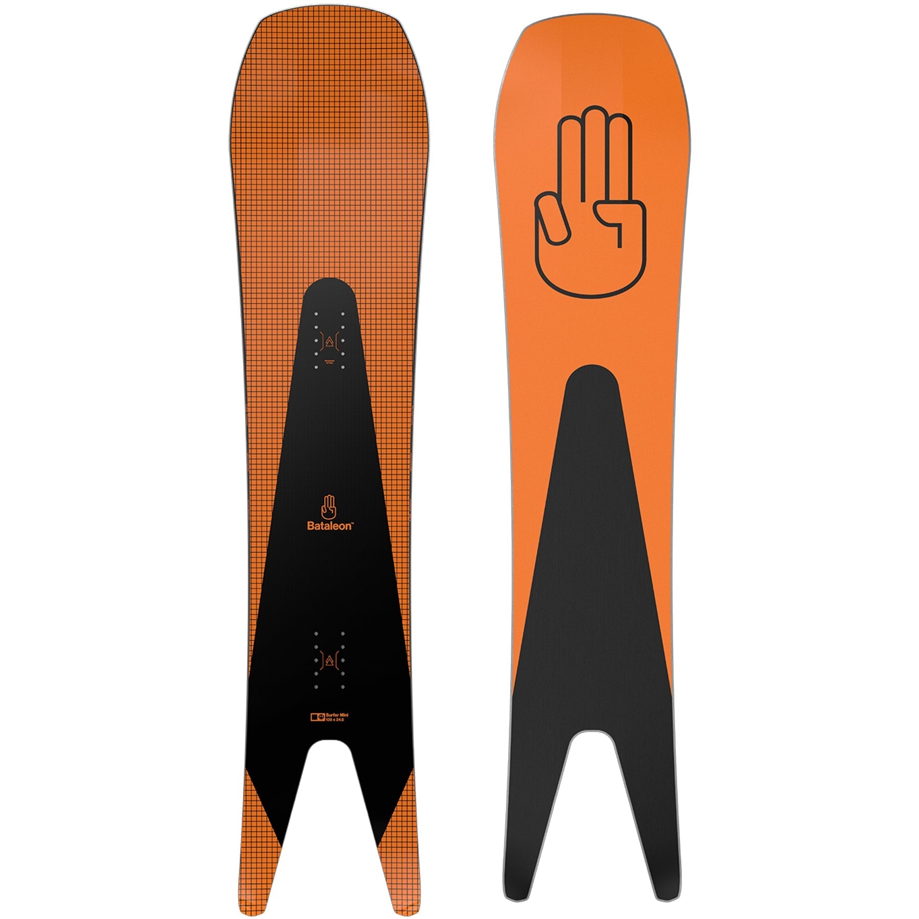 Bataleon Surfer Mini 2025 | Mens Snowboards Australia