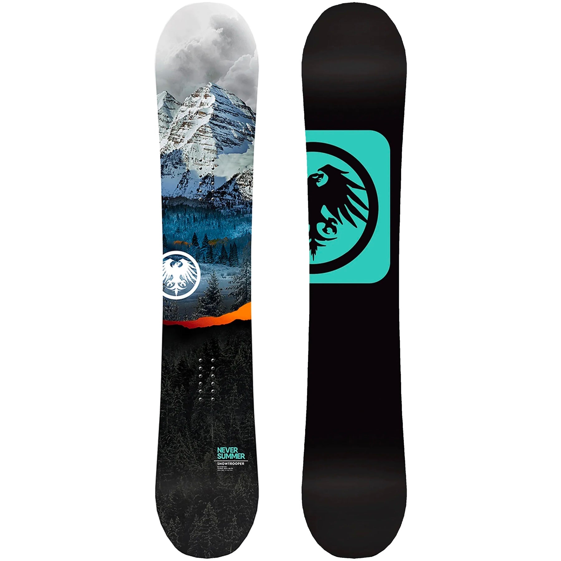 Never Summer Snowtrooper 2025 | Mens Snowboards Australia