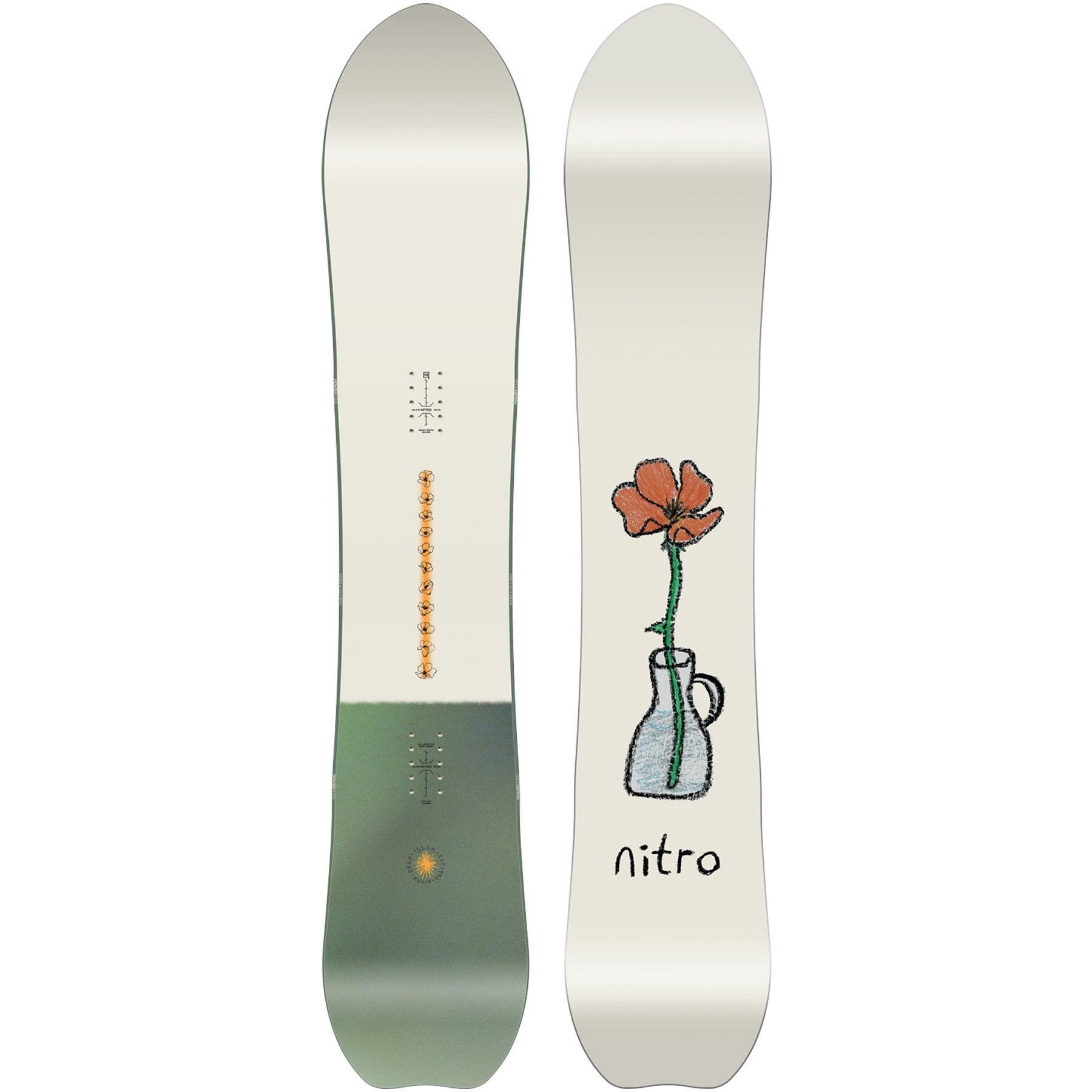 Nitro Drop 2025 | Womens Snowboards Australia
