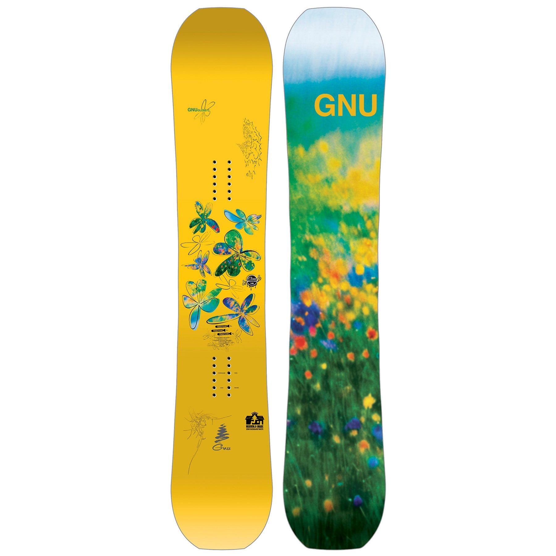 Gnu Gloss C 2026 | Mens Snowboards Australia