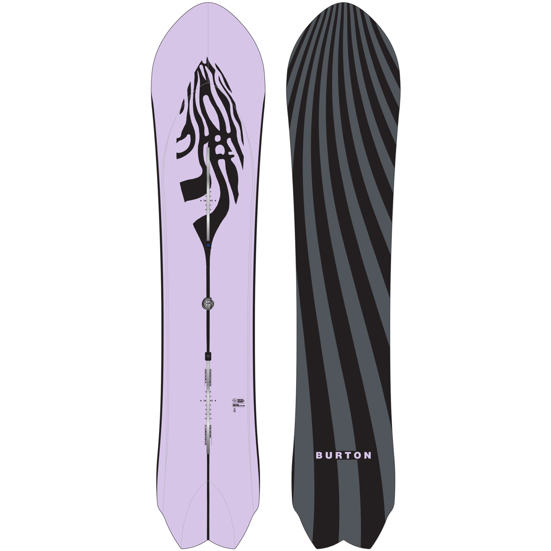 Burton Fish 3D 2025 | Mens Snowboards Australia
