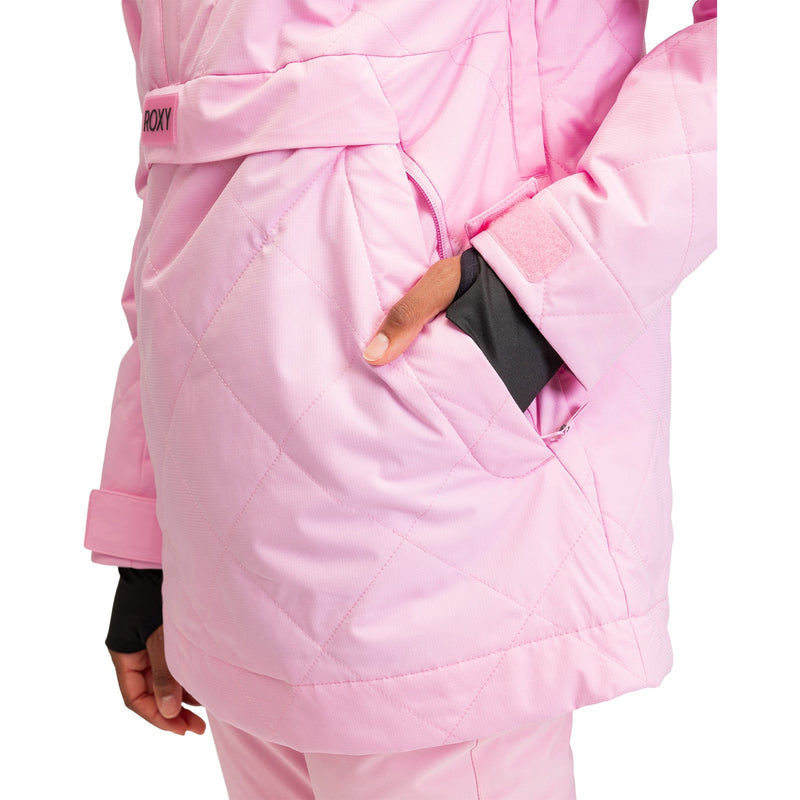 Roxy Radiant Lines Overhead Jacket 2024 | Womens Snowboard Jackets ...