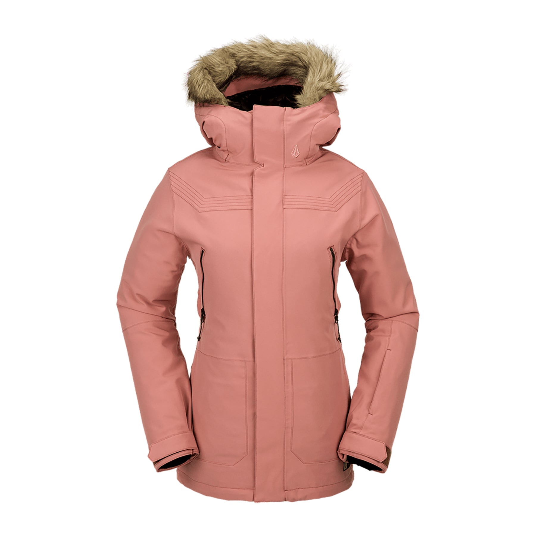 Volcom Shadow Ins Jacket 2024 | Women’s Snowboard Jackets Australia