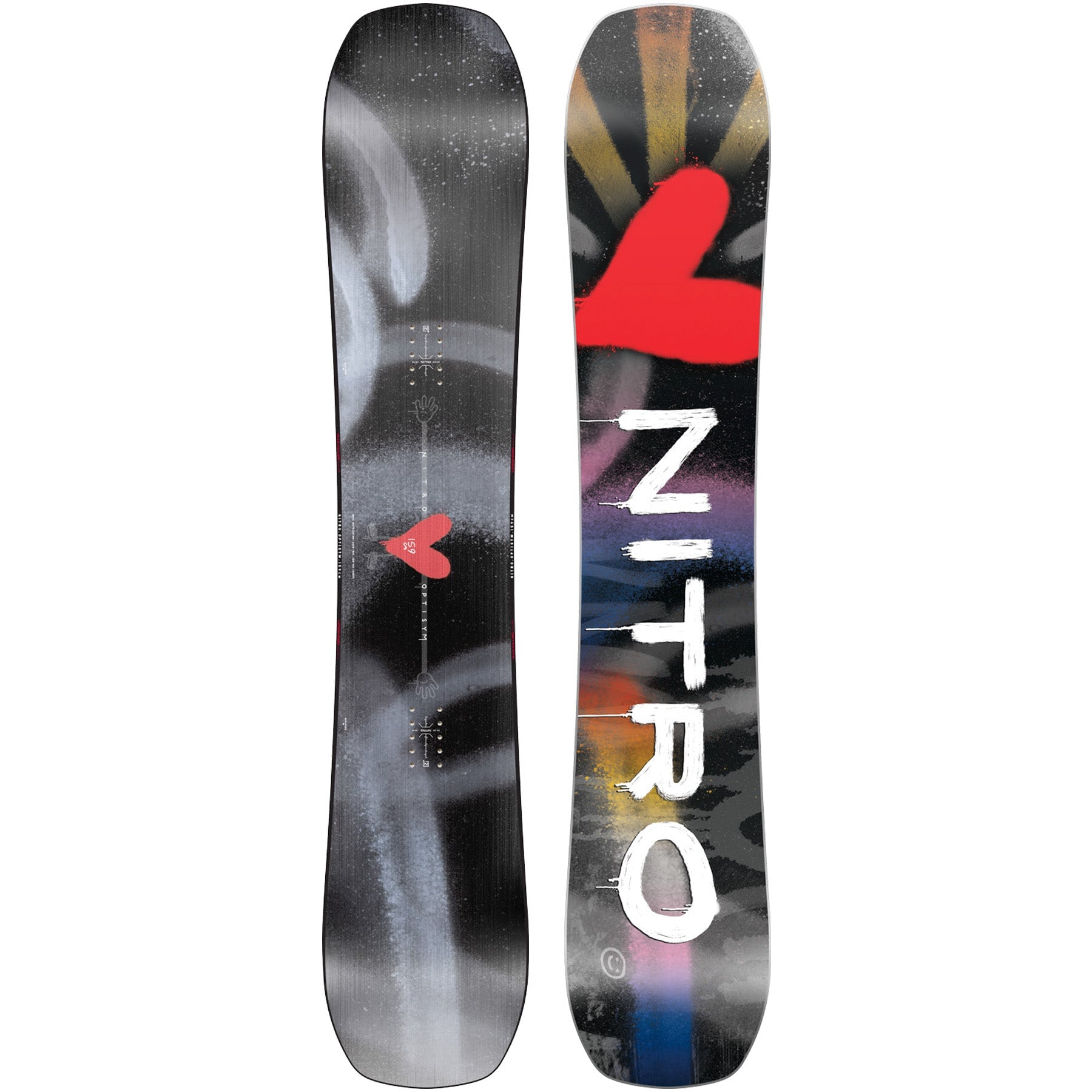 Nitro Optisym 2026 | Mens Snowboards Australia