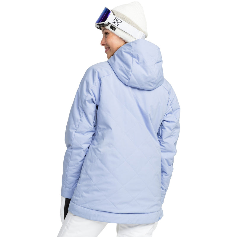 Roxy Radiant Lines Overhead Jacket 2024 | Womens Snowboard Jackets ...