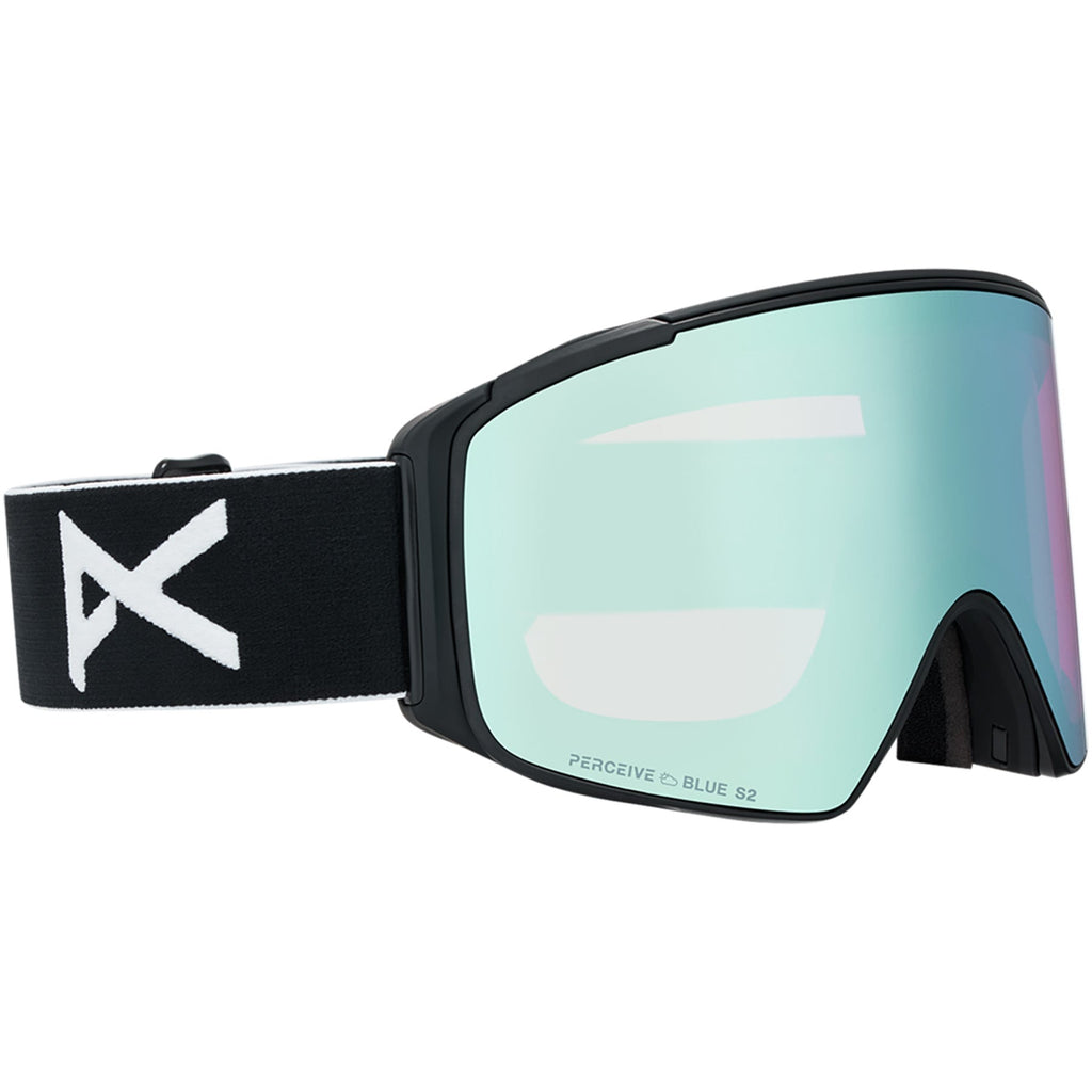 Anon M4S Cylindrical Goggles Low Bridge | Mens Womens Snowboard Goggles ...
