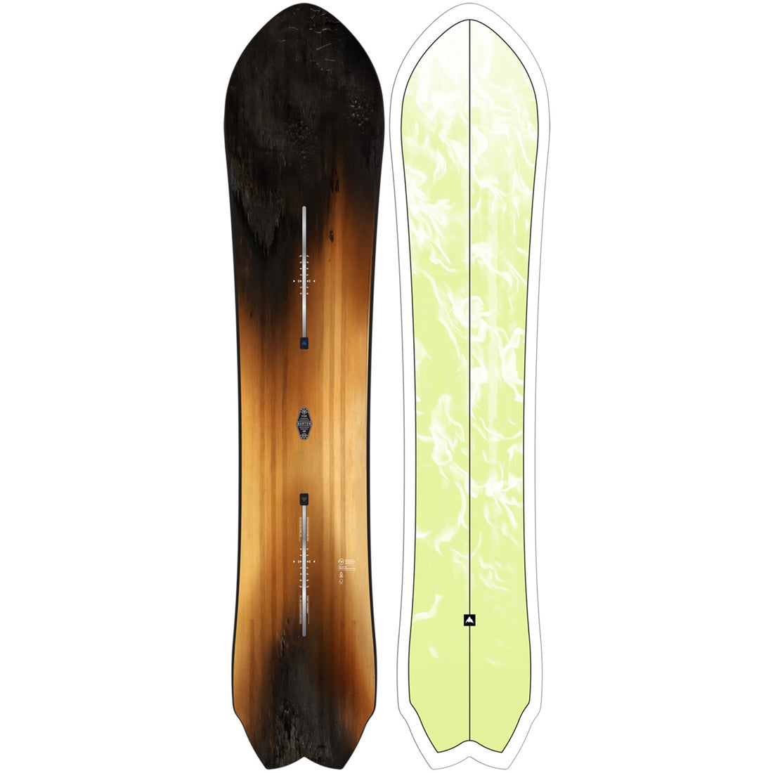 Burton Fish 3D 2027 | Mens Womens Snowboards Australia