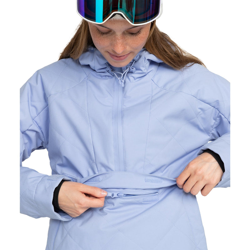 Roxy Radiant Lines Overhead Jacket 2024 | Womens Snowboard Jackets ...