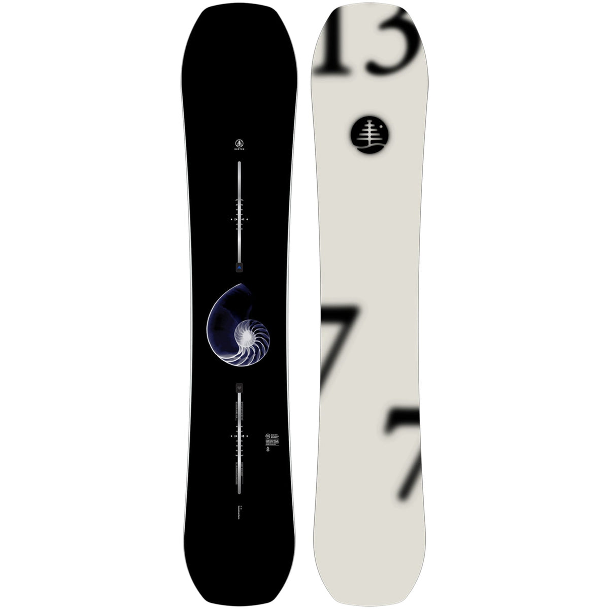 Burton Family Tree Hometown Hero X-Ray 2026 | Unisex Snowboards Australia