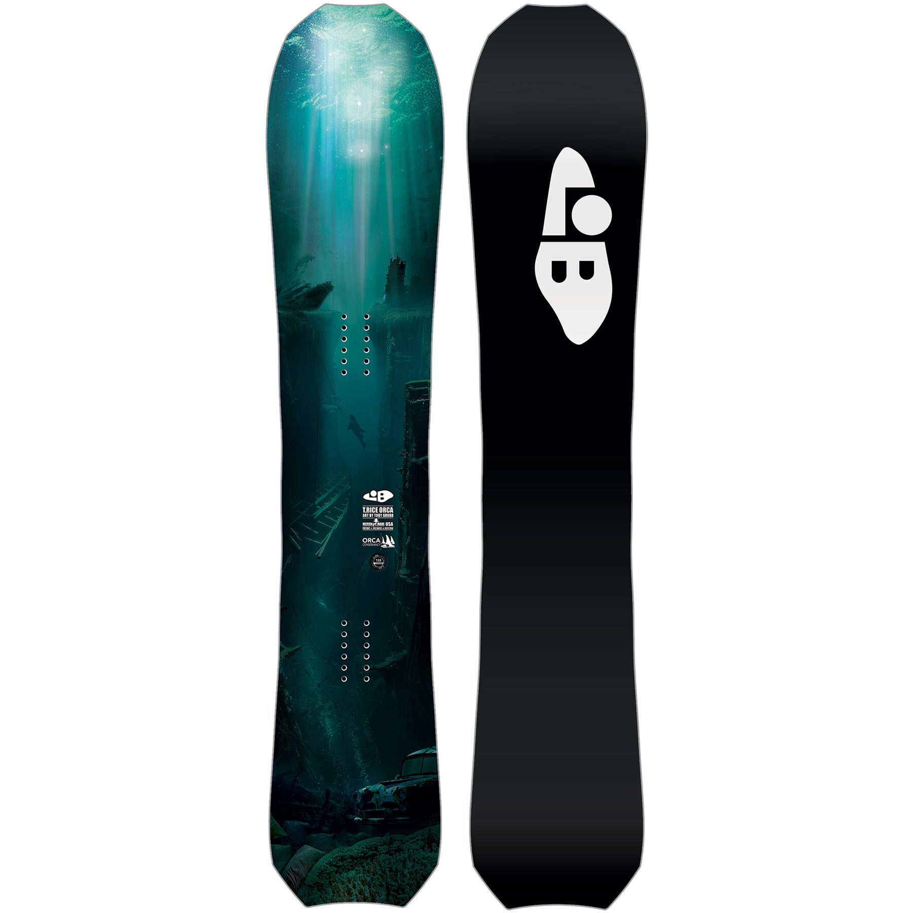 Lib Tech Orca 2026 | Mens Snowboards Australia