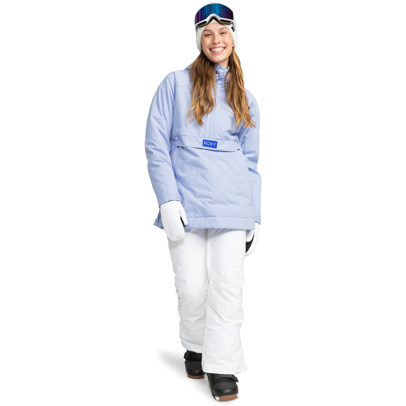 Roxy Radiant Lines Overhead Jacket 2024 | Womens Snowboard Jackets ...