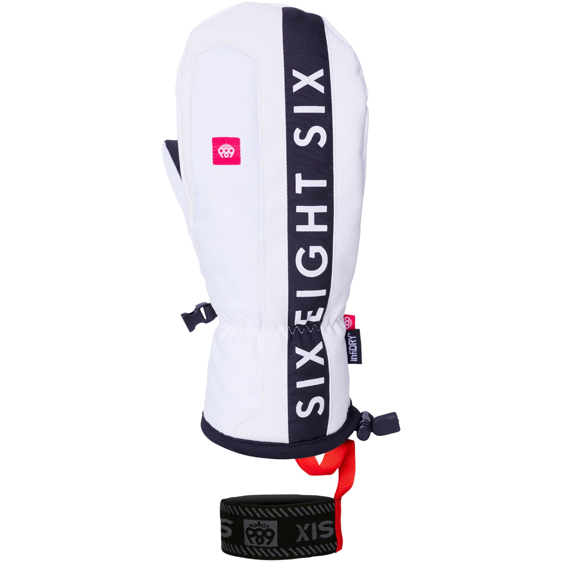 686 Mens Team Merino Mitt 2024 | Mens Snowboard Mittens Australia