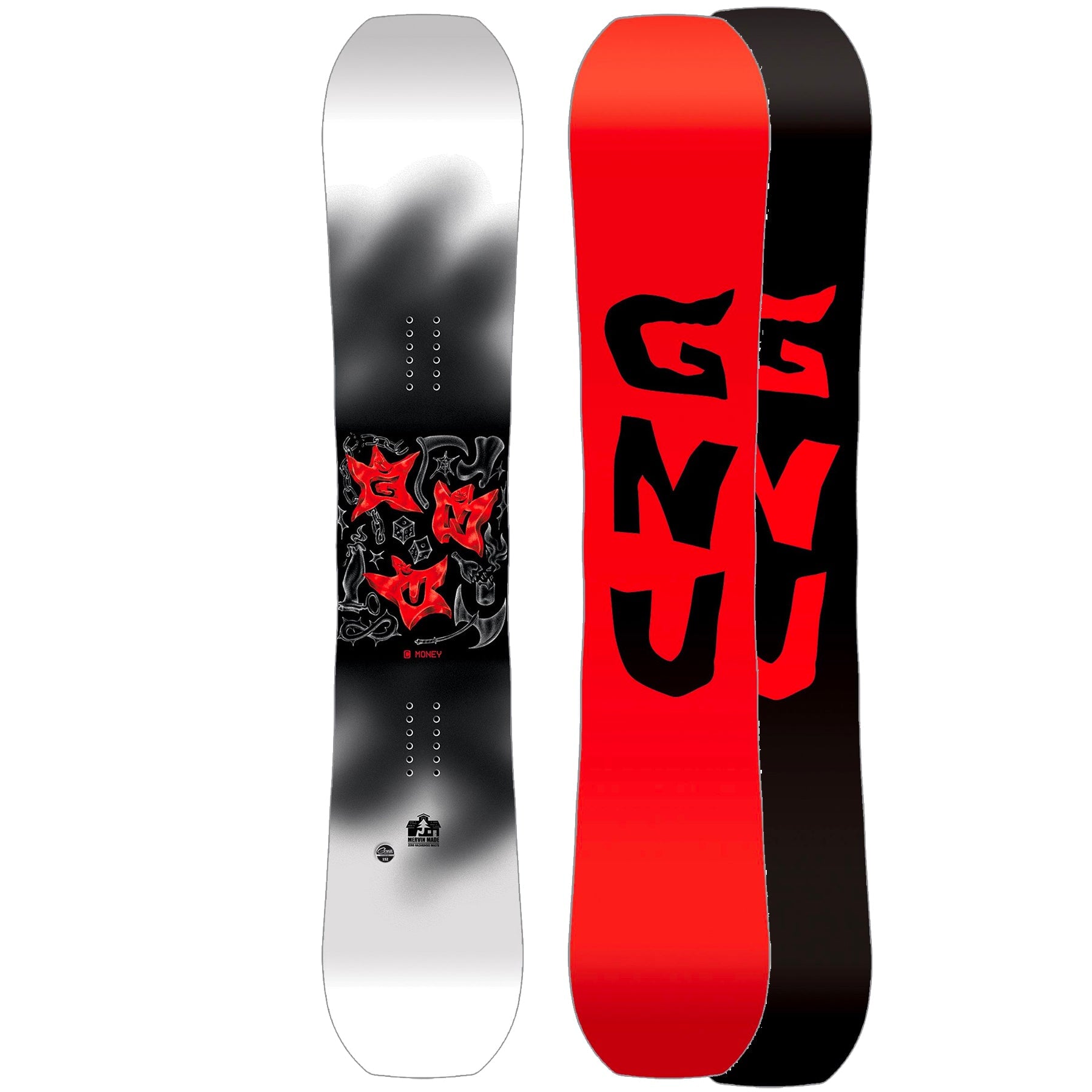 Gnu C Money 2025 | Mens Snowboards Australia