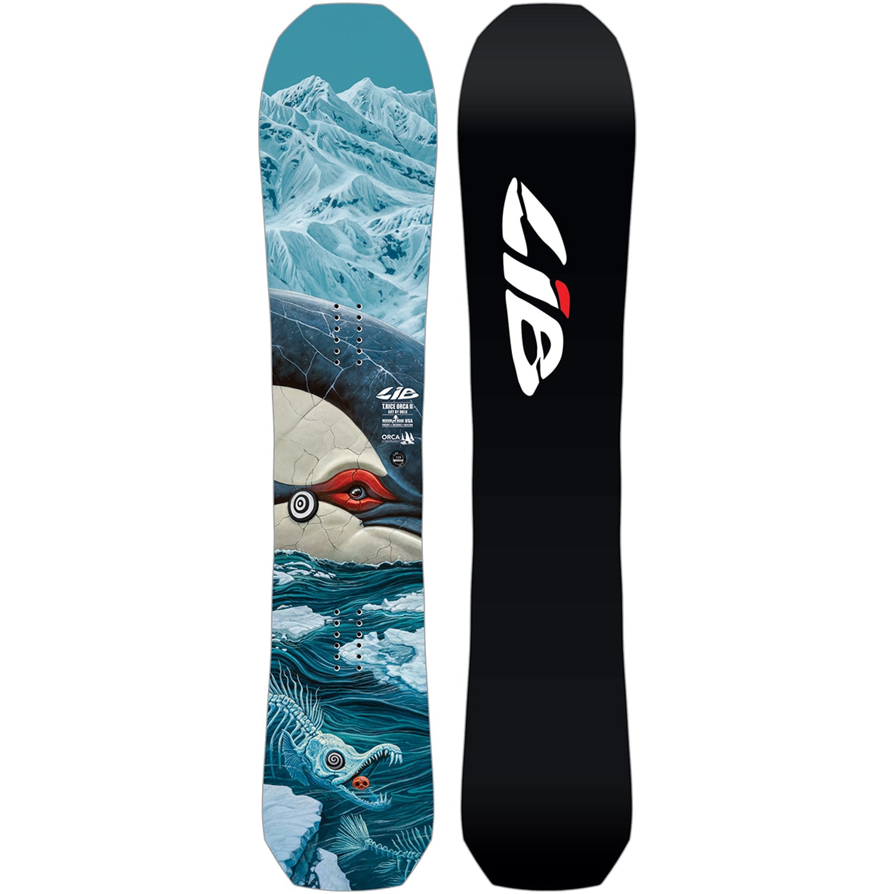 Lib Tech Orca II 2027 | Mens Snowboards Australia